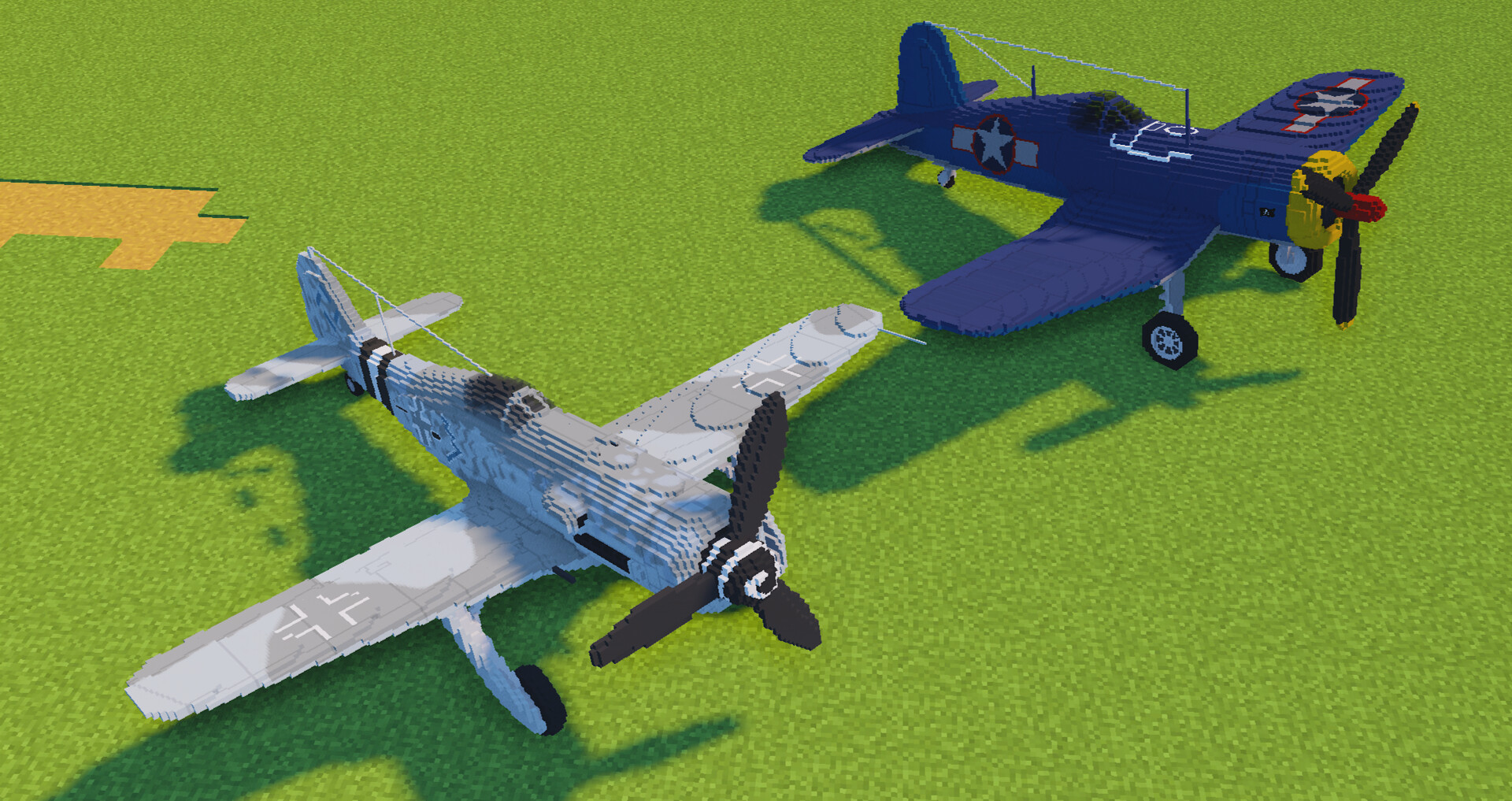 War Plane Datapack(voxel planes datapack) Minecraft Data Pack