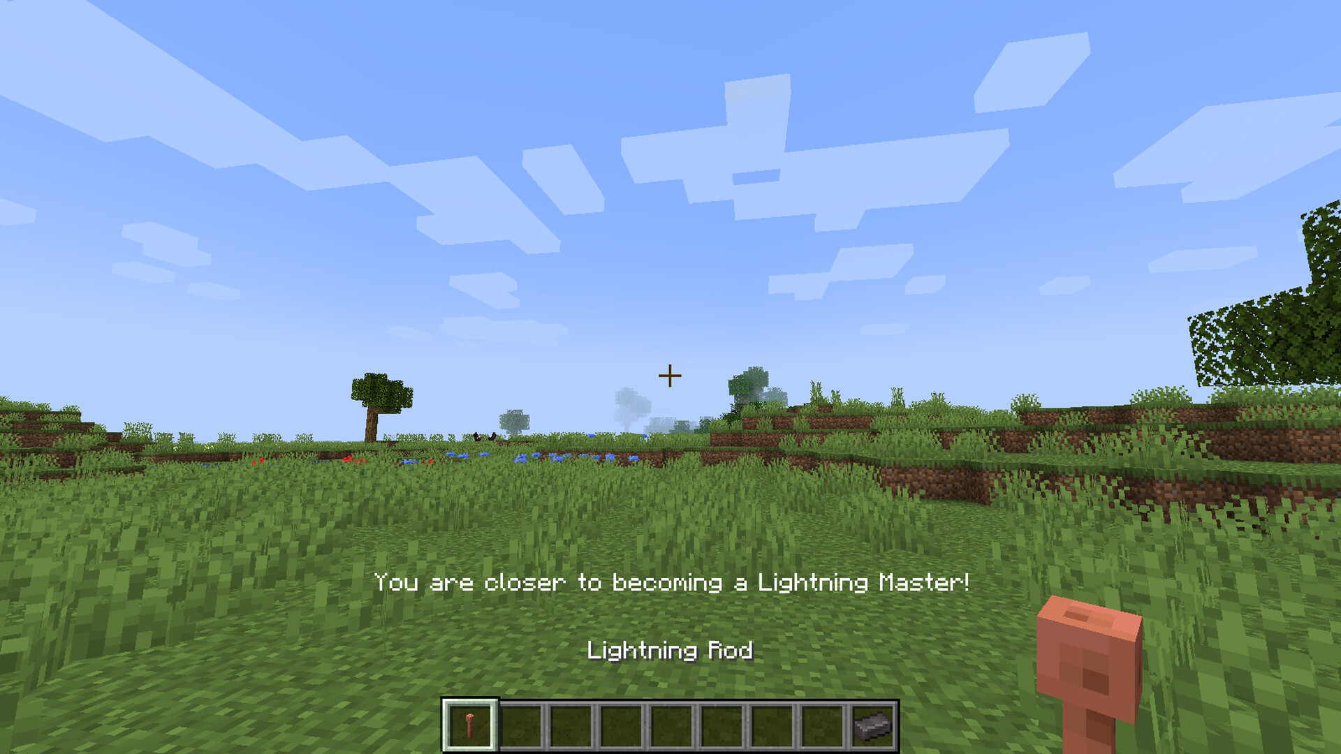 Lightning Staff for Minecraft Minecraft Data Pack