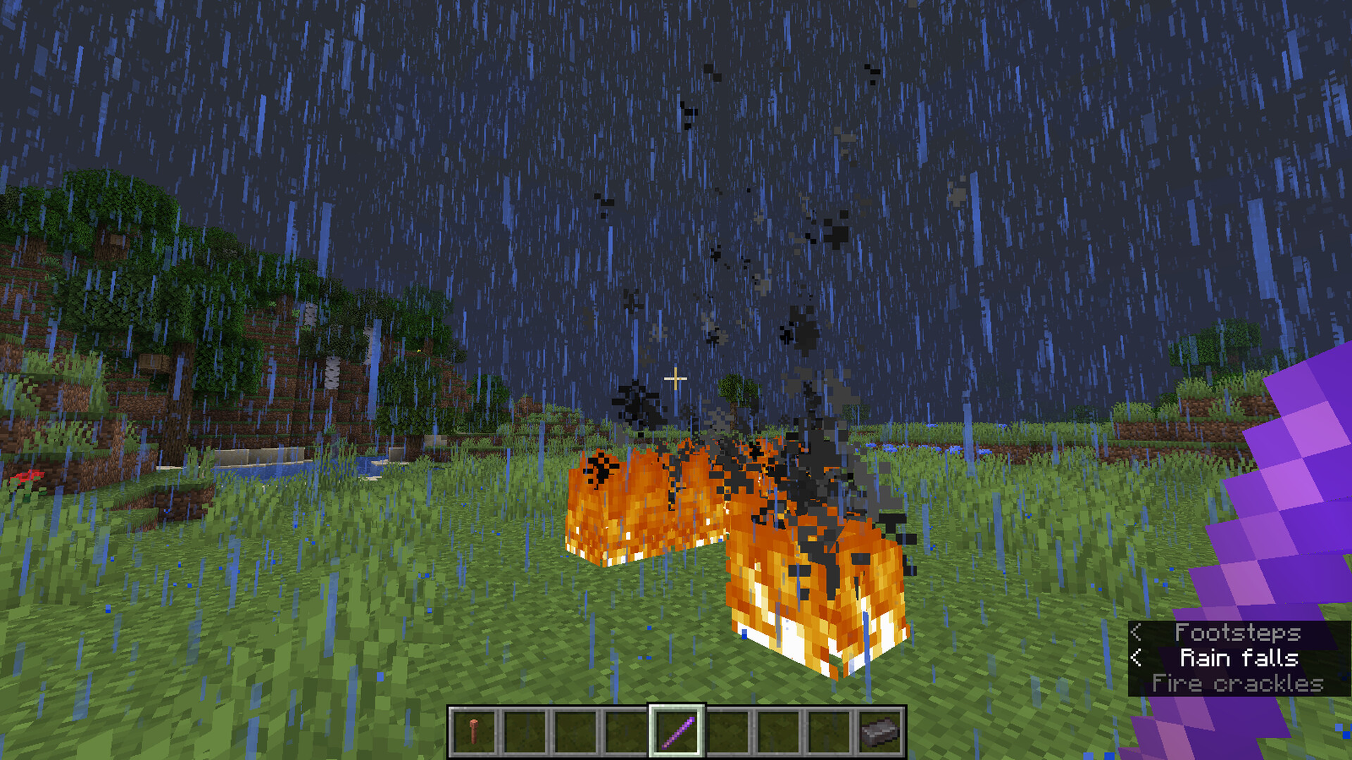 Lightning Staff for Minecraft Minecraft Data Pack