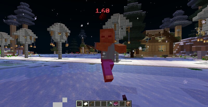 Damage Indicator Minecraft Data Pack