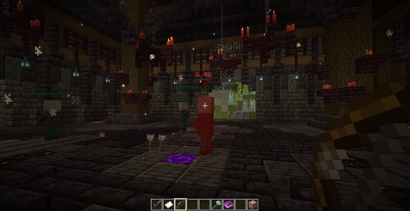 Damage Indicator Minecraft Data Pack