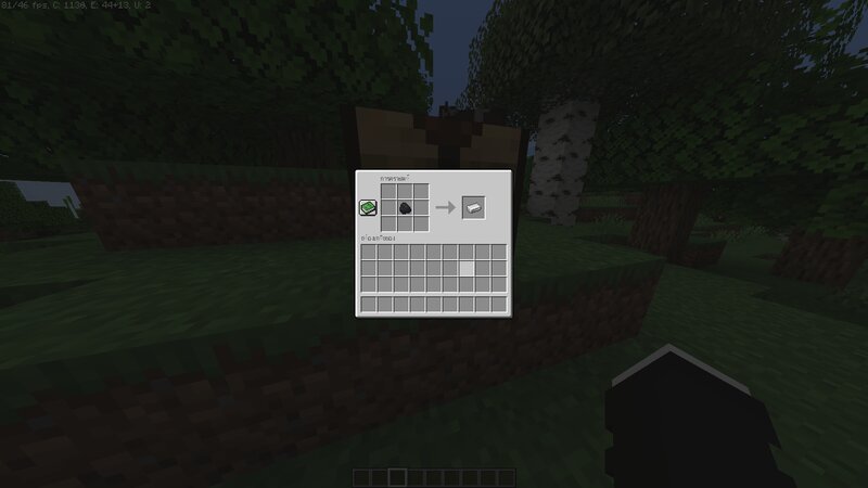 Ore Crafting Minecraft Data Pack