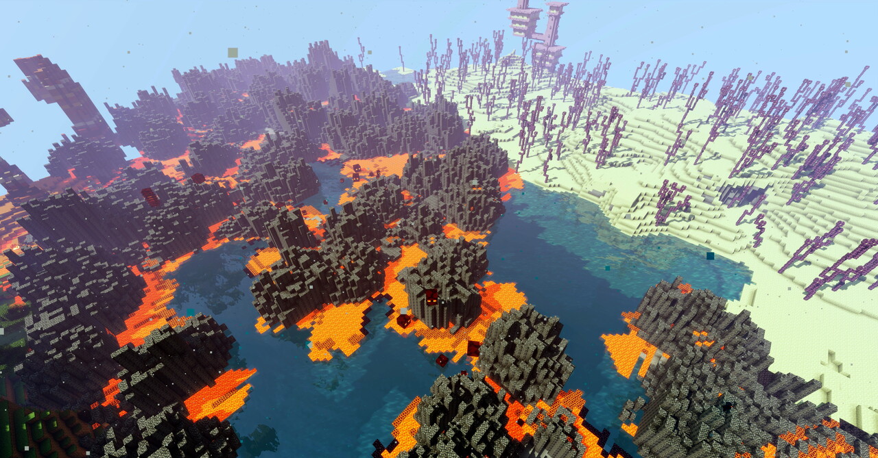 Everything | Every Biome in one World! The more, the merrier! Minecraft ...