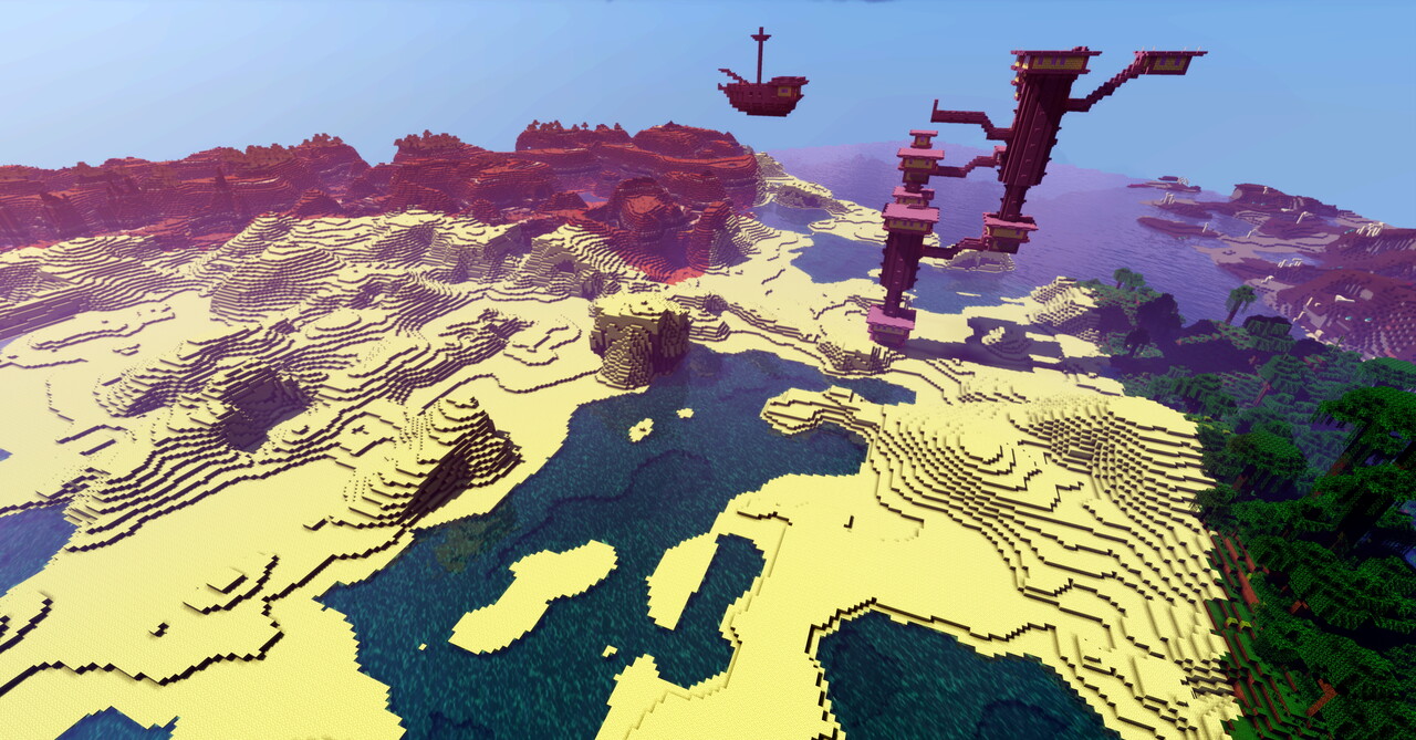 Everything | Every Biome in one World! The more, the merrier! Minecraft ...