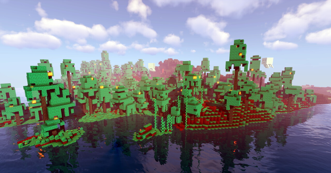 Everything | Every Biome in one World! The more, the merrier! Minecraft ...