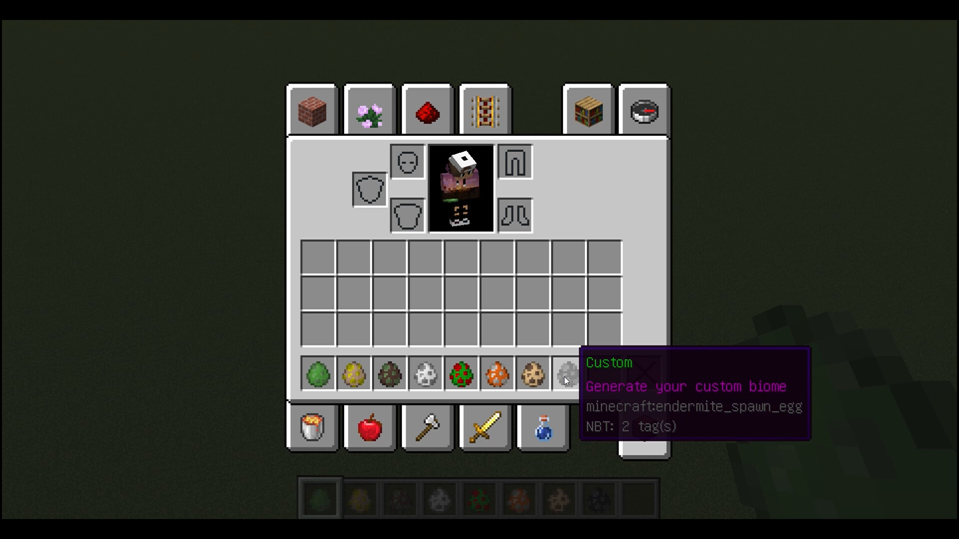 Terrain generator data pack | Minecraft 1.17+ Minecraft Data Pack