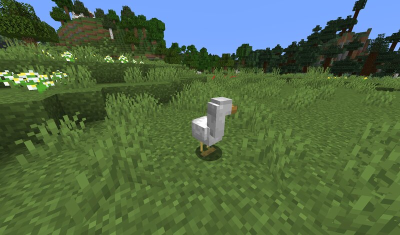 Chicken, but its actually a goose (now with sound in version 1.5 ...