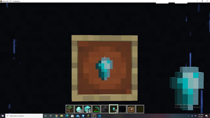 coal compressor Minecraft Data Pack