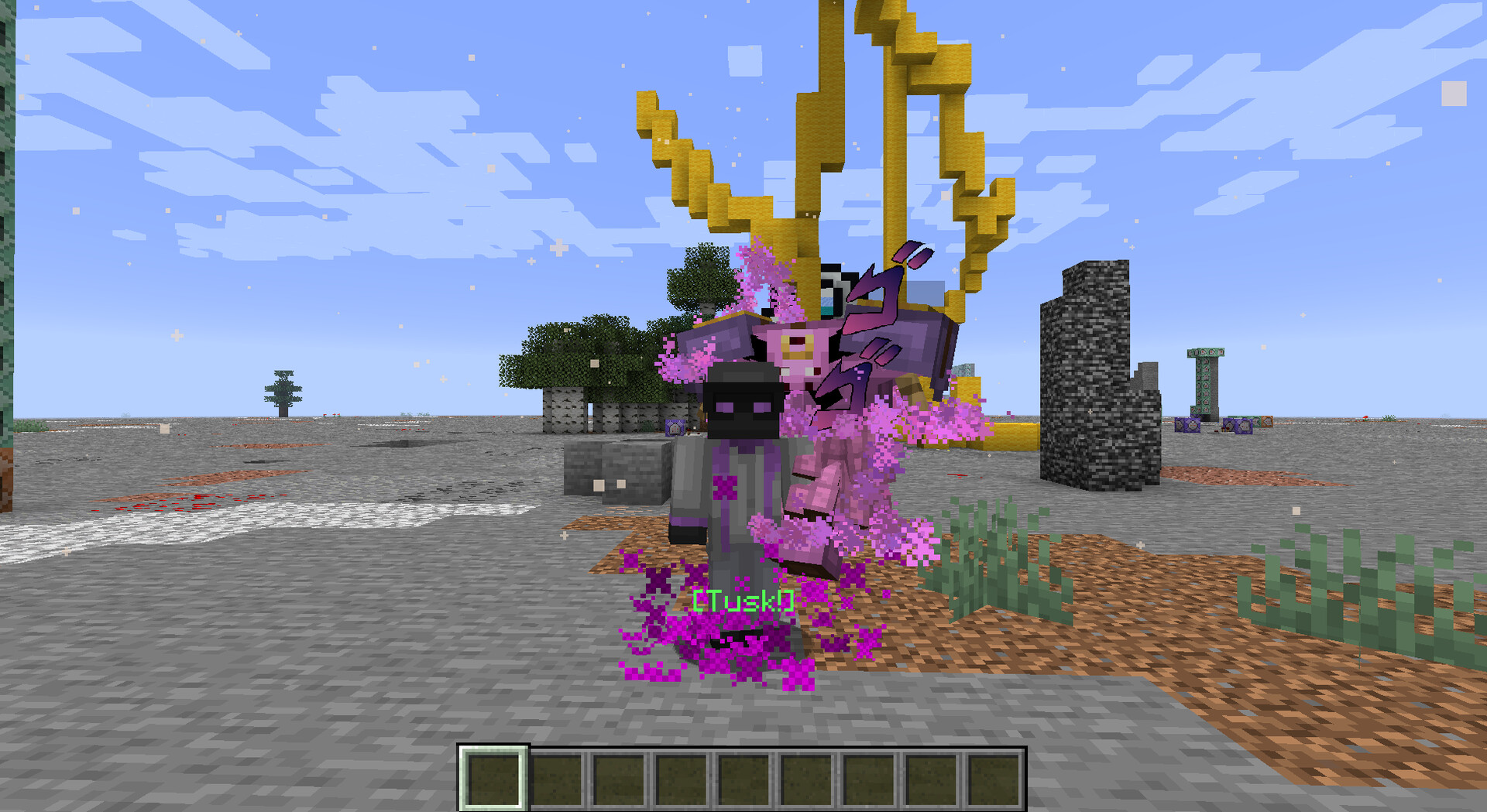 Jojo's bizarre adventure datapack: [Tusk] - 『Redstone Crusaders ...