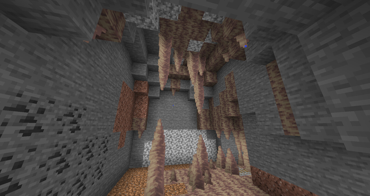 Dripstone Spawing In Desert Minecraft Data Pack