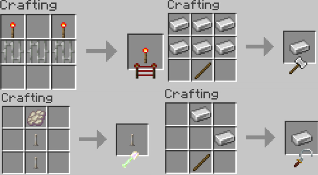 More weapons and armor Minecraft Data Pack
