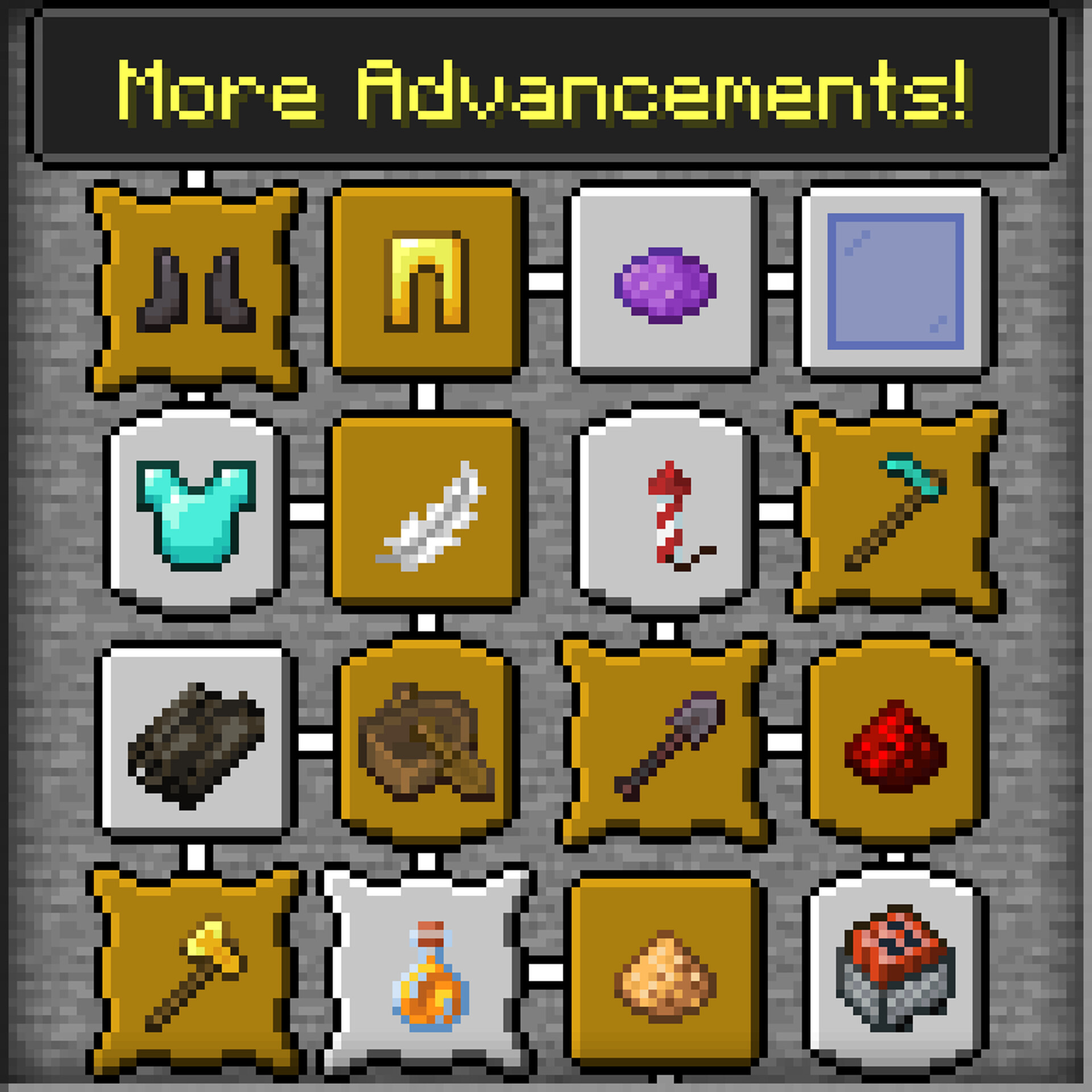 Advance Some More (More Advancements Pack!) Minecraft Data Pack
