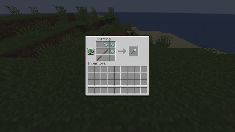 trident crafting by TNThijs Minecraft Data Pack