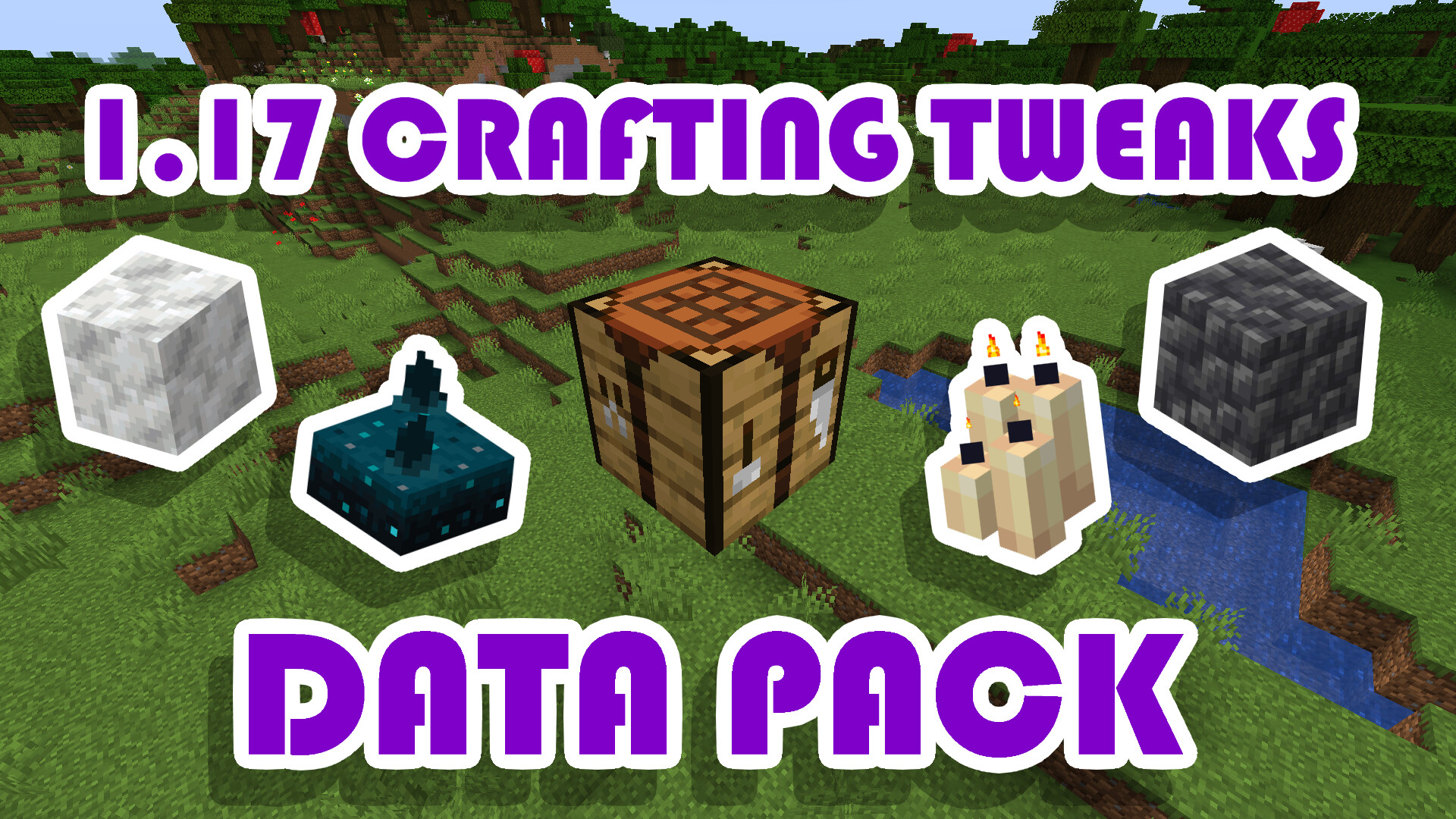 1.17 Crafting Tweaks by IcebergLettuce! Minecraft Data Pack