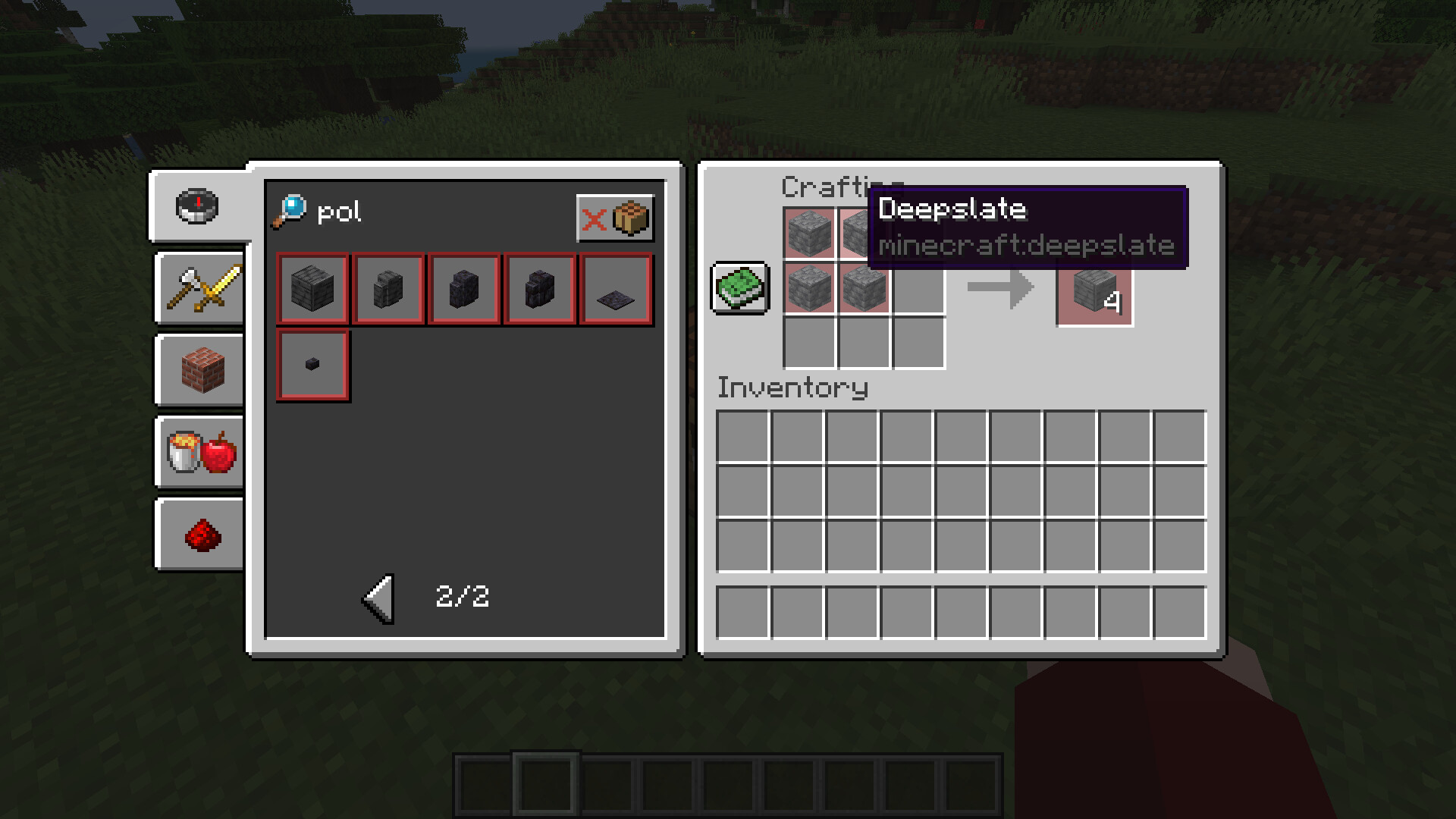 1.17 Crafting Tweaks by IcebergLettuce! Minecraft Data Pack