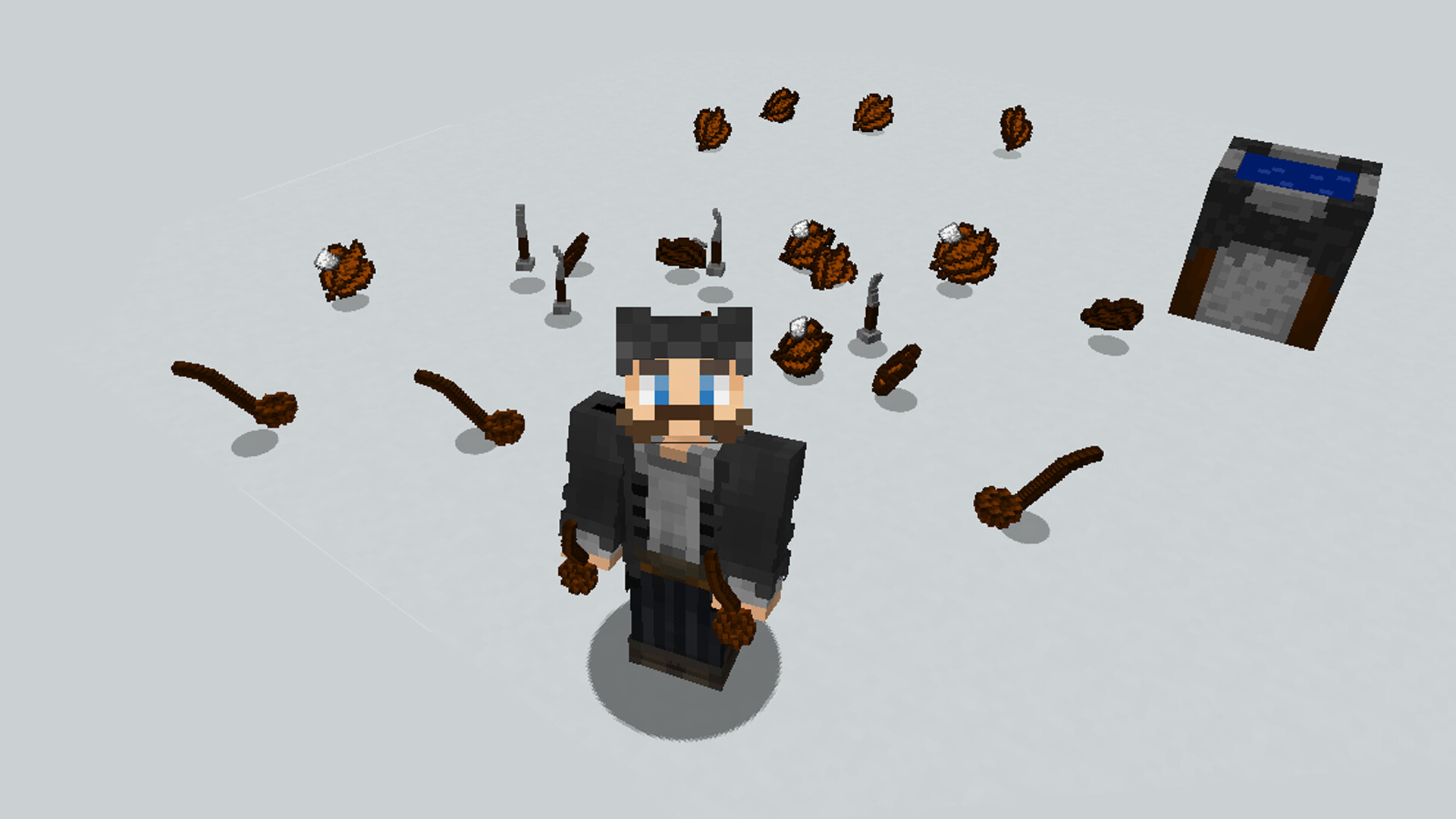 Zyl's Pipes And Tobacco Minecraft Data Pack