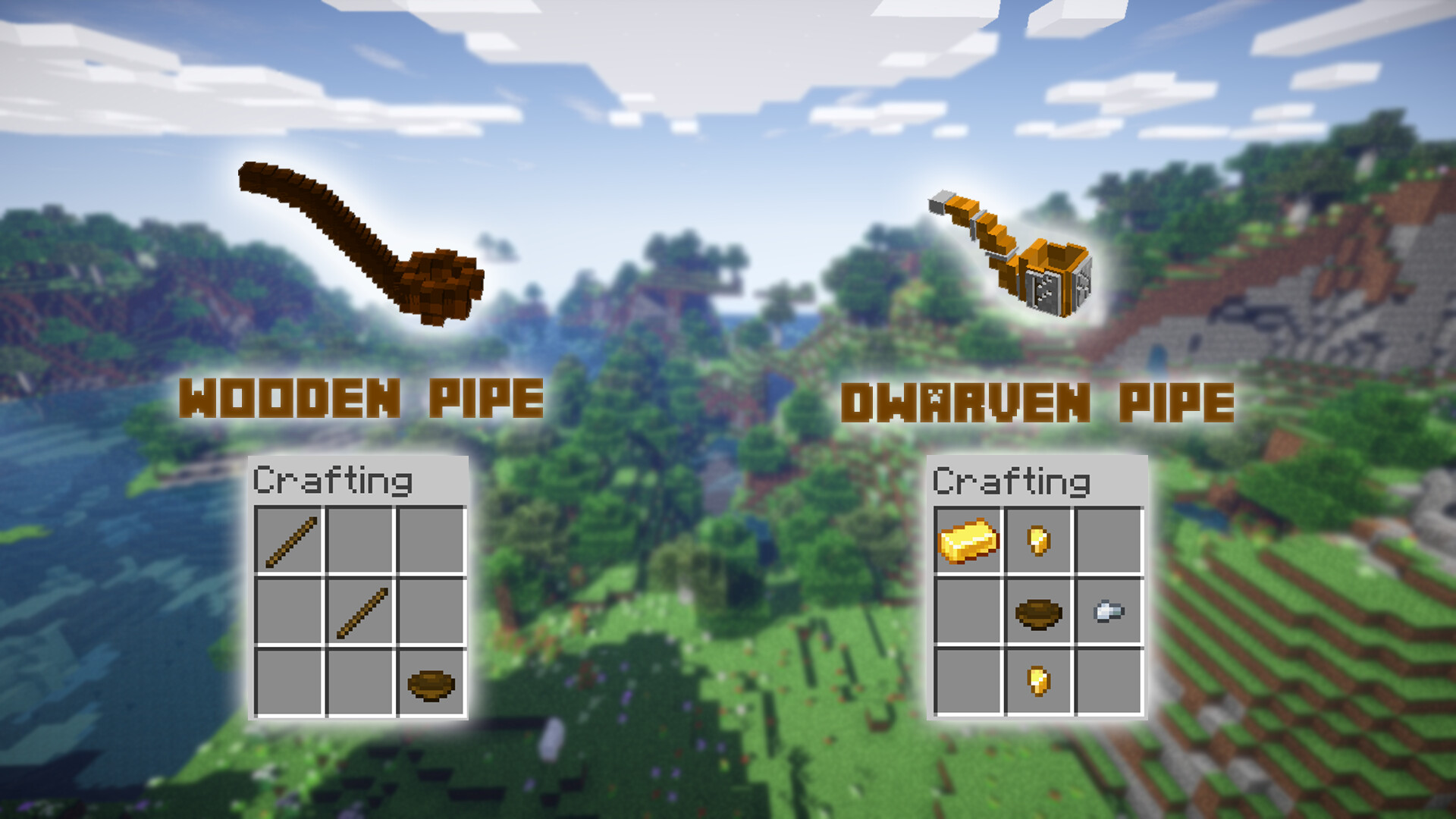 Zyl's Pipes And Tobacco Minecraft Data Pack