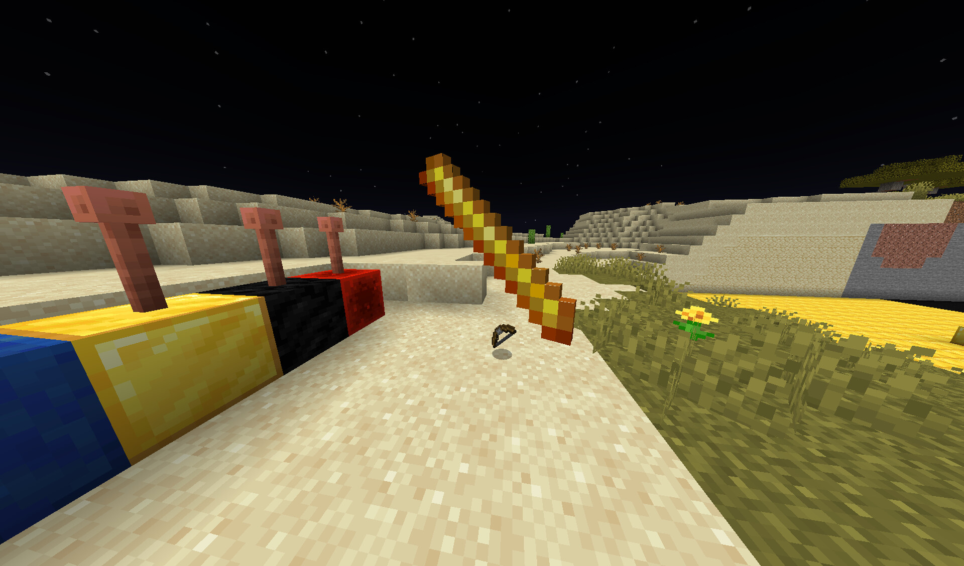 Minecraft but with custom lightning rods Minecraft Data Pack