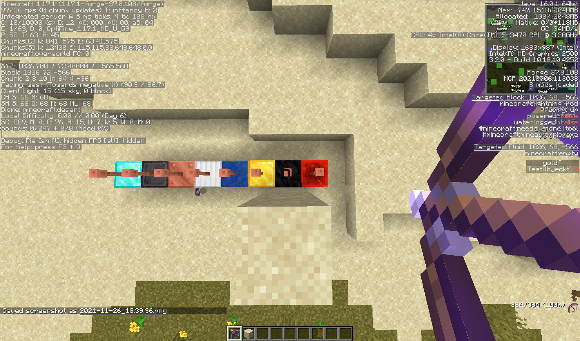 Minecraft but with custom lightning rods Minecraft Data Pack