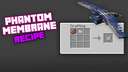 Phantom Membrane Recipe Minecraft Data Pack
