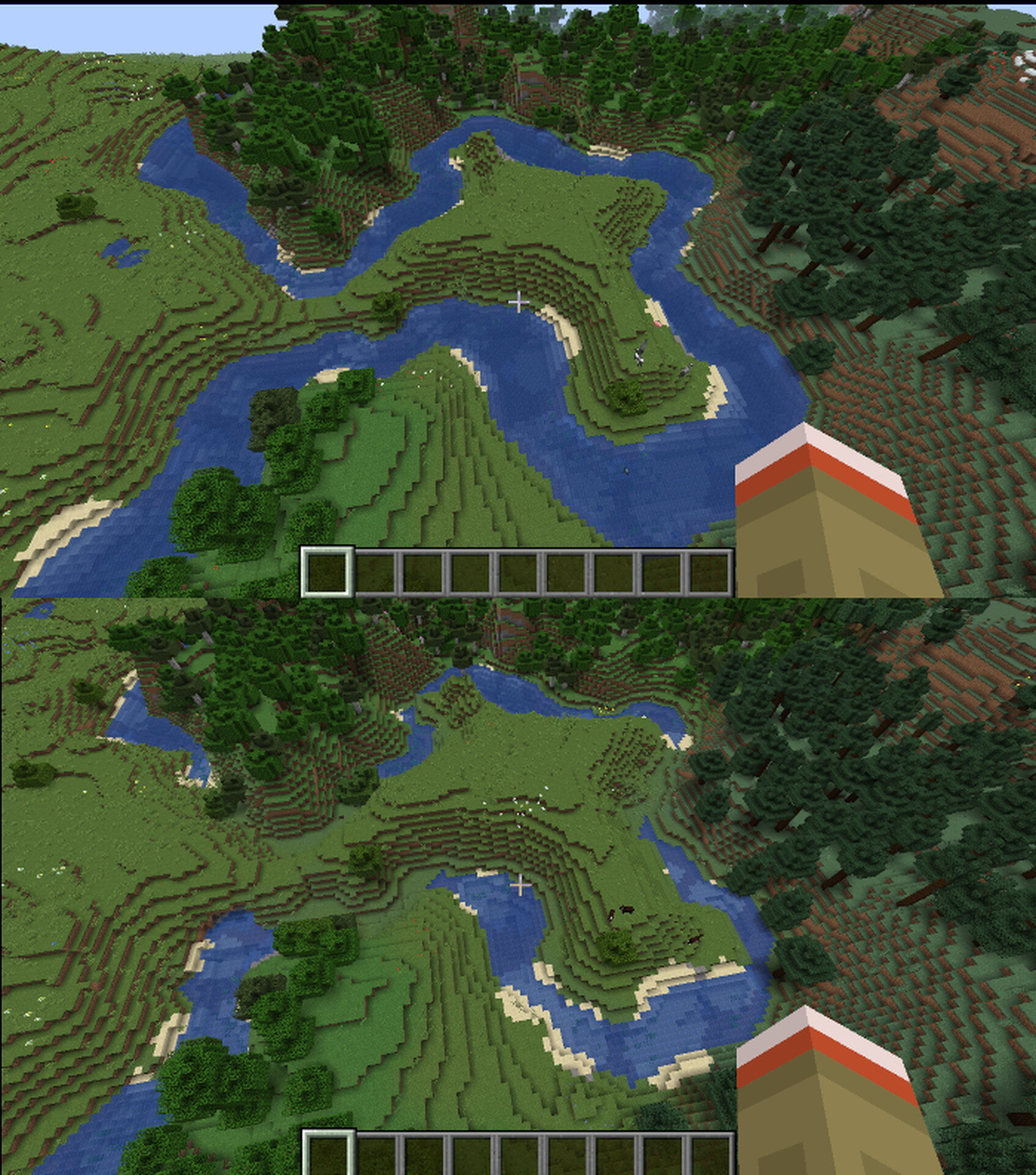 Deeper and Wider Rivers Minecraft Data Pack
