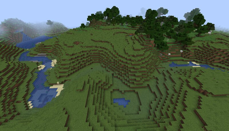 Deeper and Wider Rivers Minecraft Data Pack