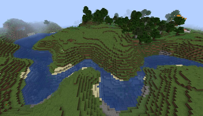 Deeper and Wider Rivers Minecraft Data Pack