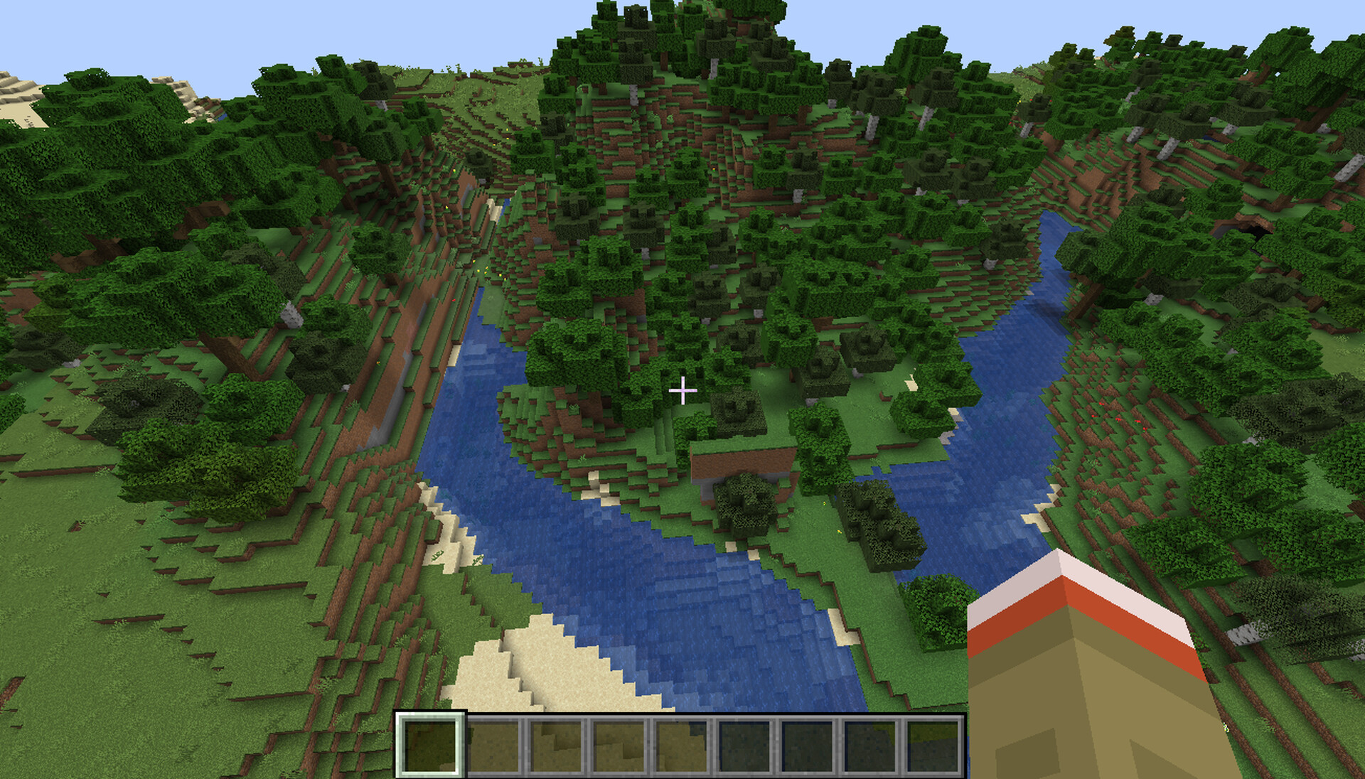 Deeper and Wider Rivers Minecraft Data Pack