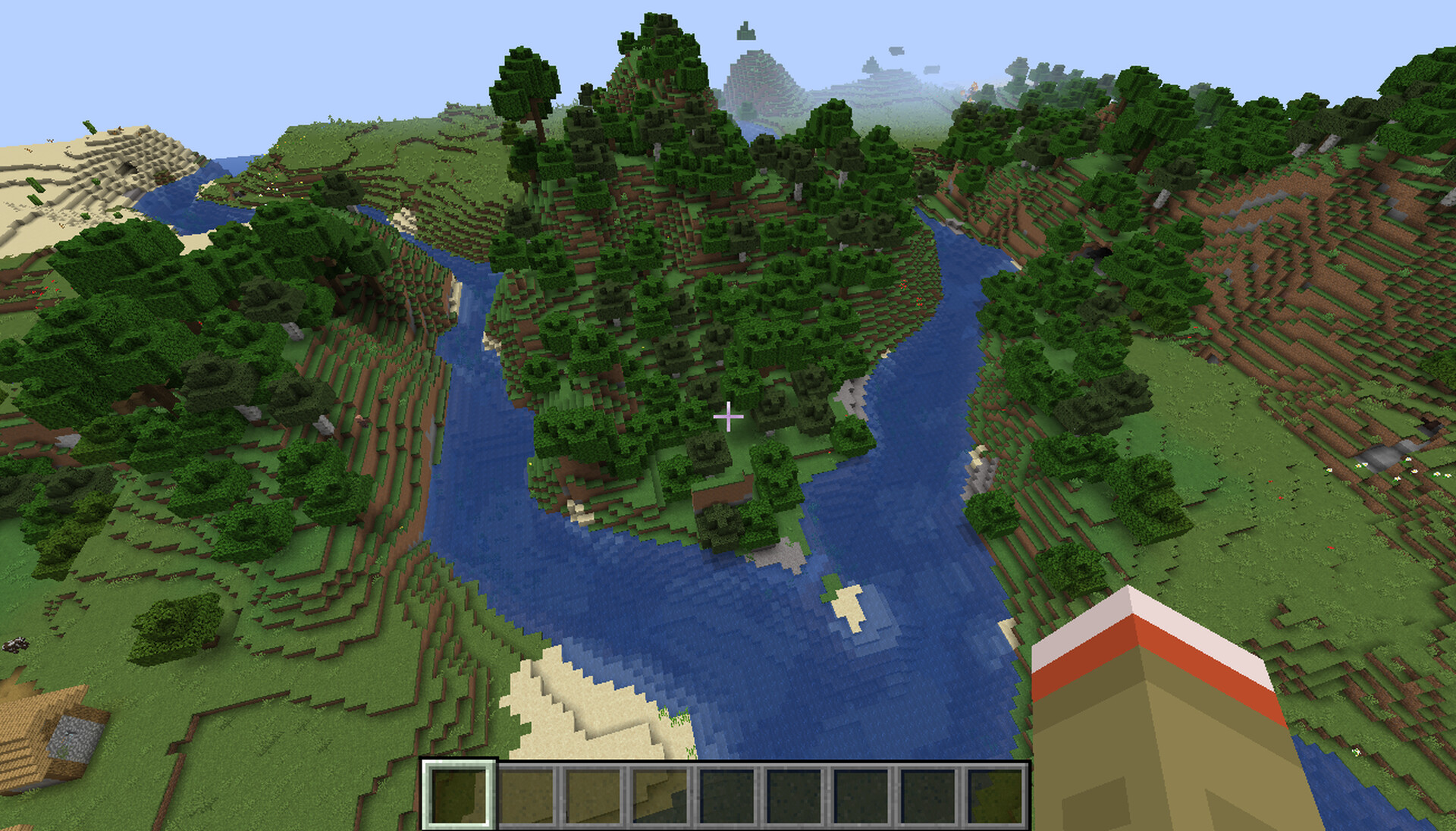 Deeper and Wider Rivers Minecraft Data Pack