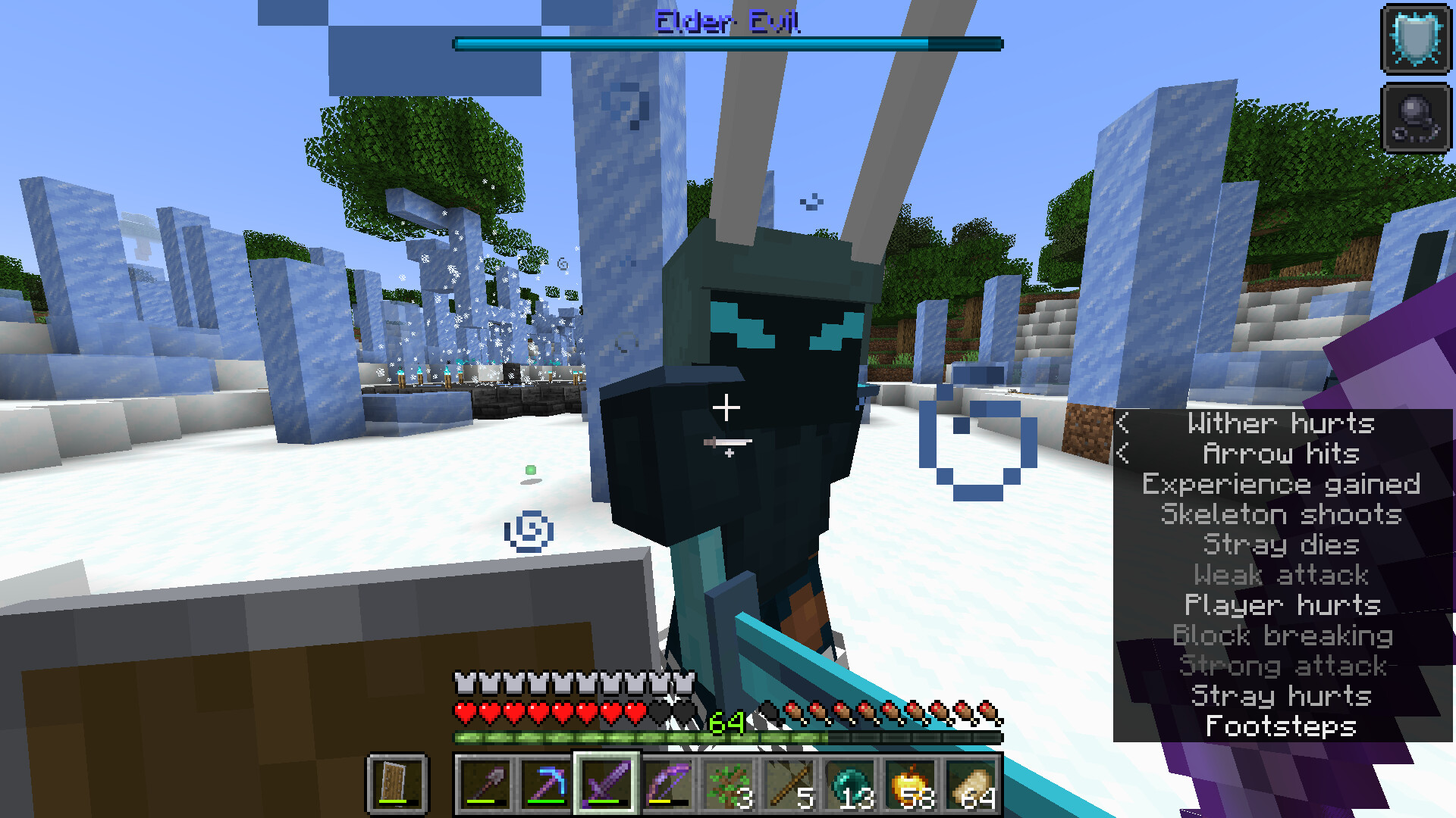 Spirit's Bosspack - Elder Frost Minecraft Data Pack