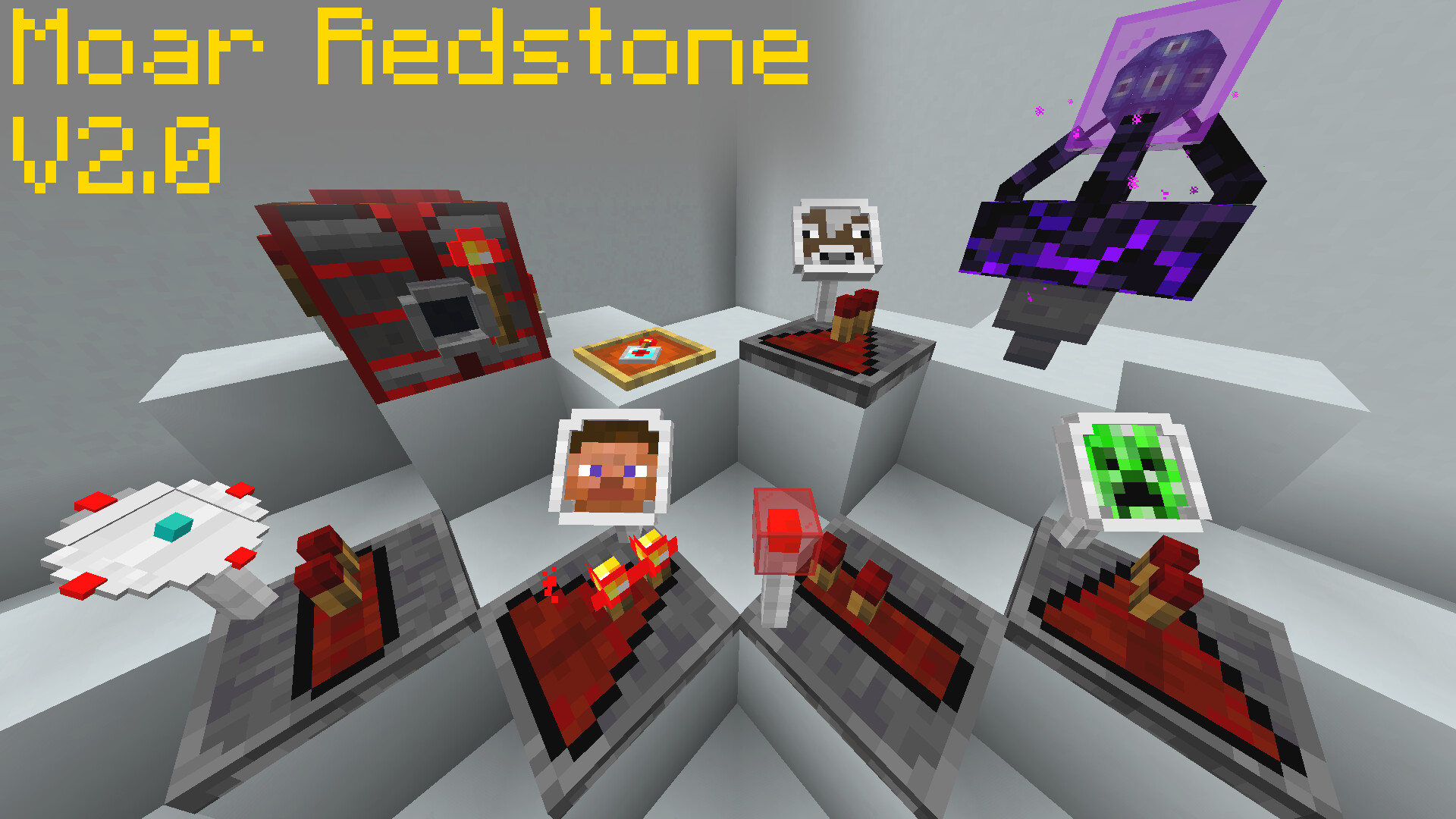 WASD Moar Redstone [Datapack] 1.19 Minecraft Data Pack