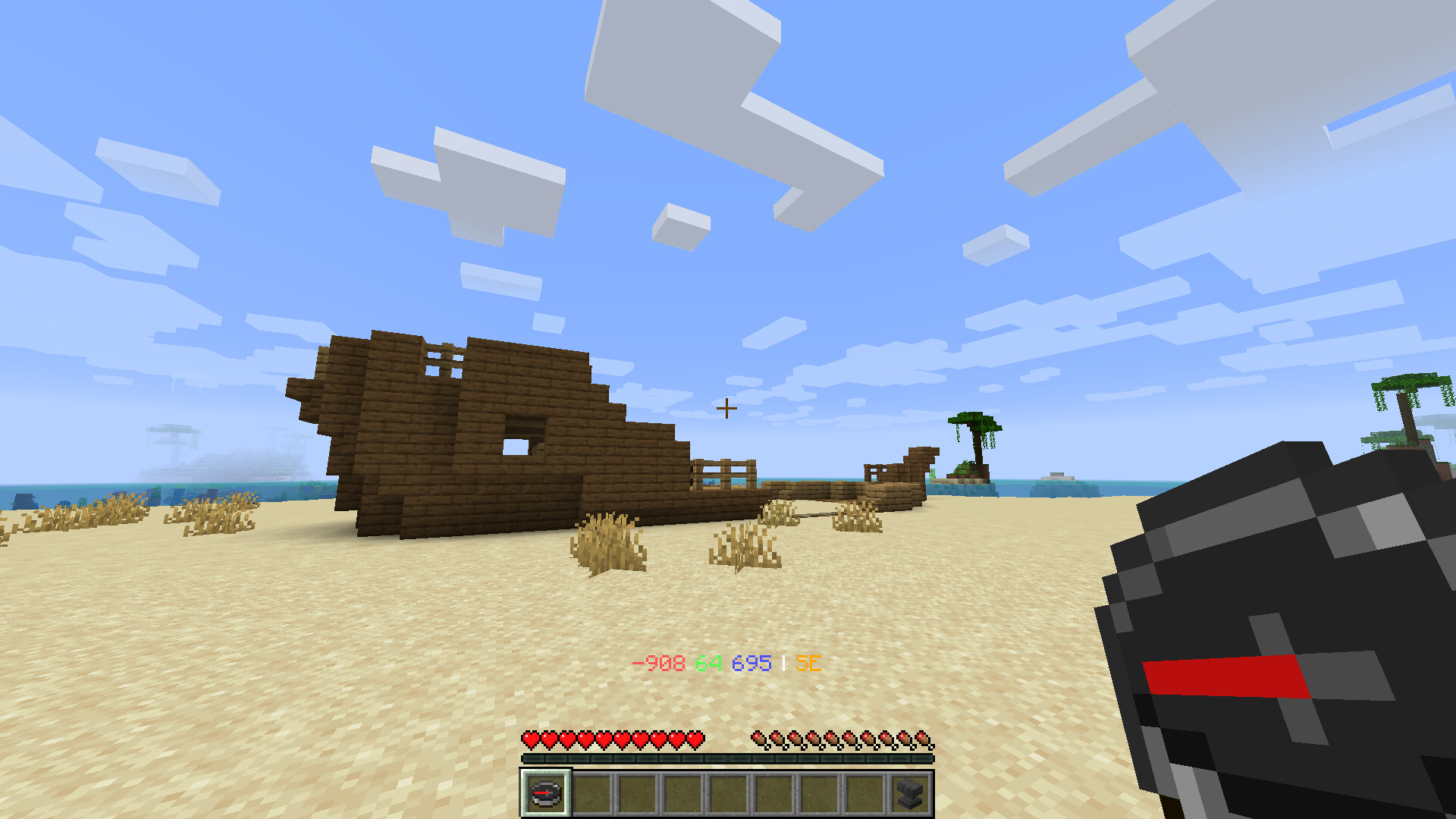 Item Infos Minecraft Data Pack