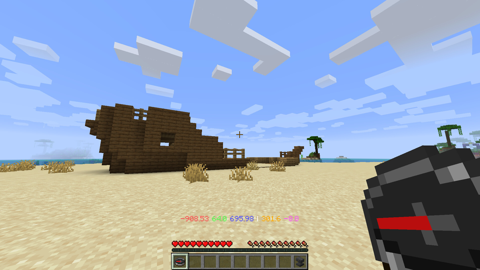 Item Infos Minecraft Data Pack