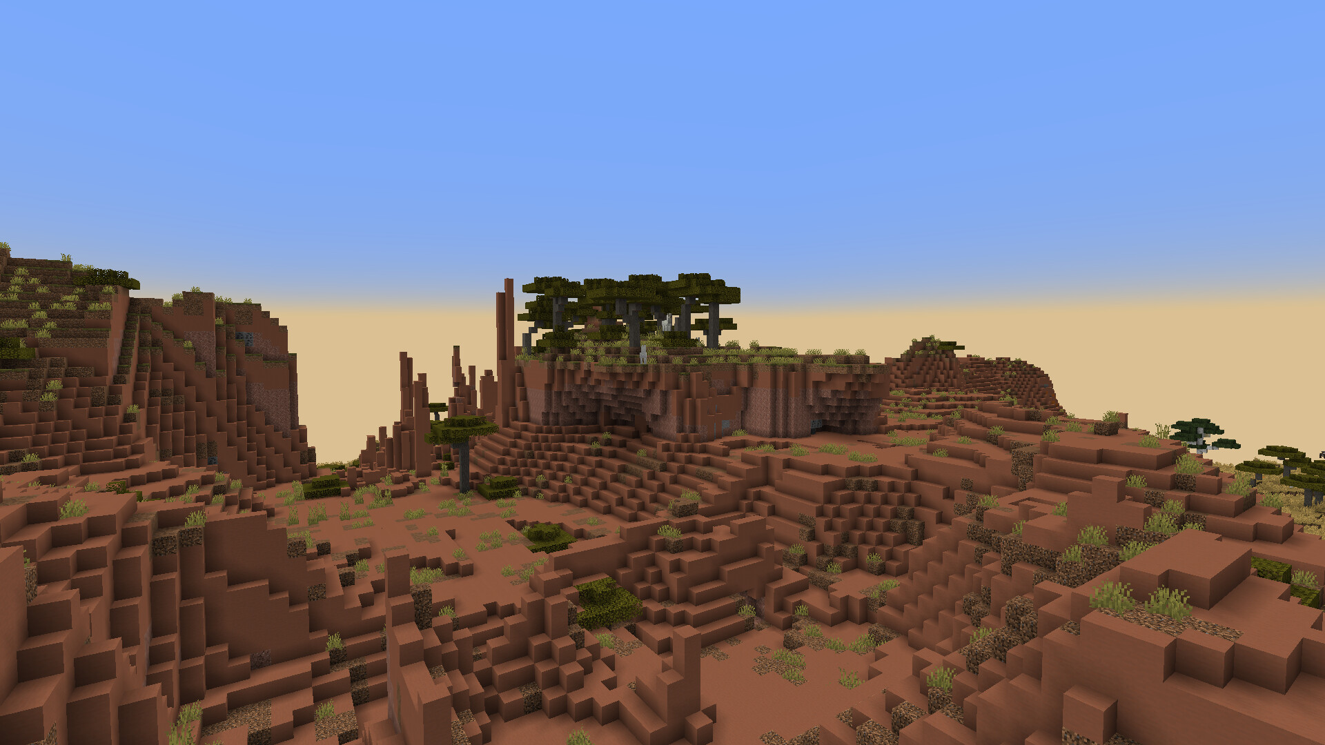 William Wythers' Overhauled Overworld - Terralith add-on Minecraft Data ...