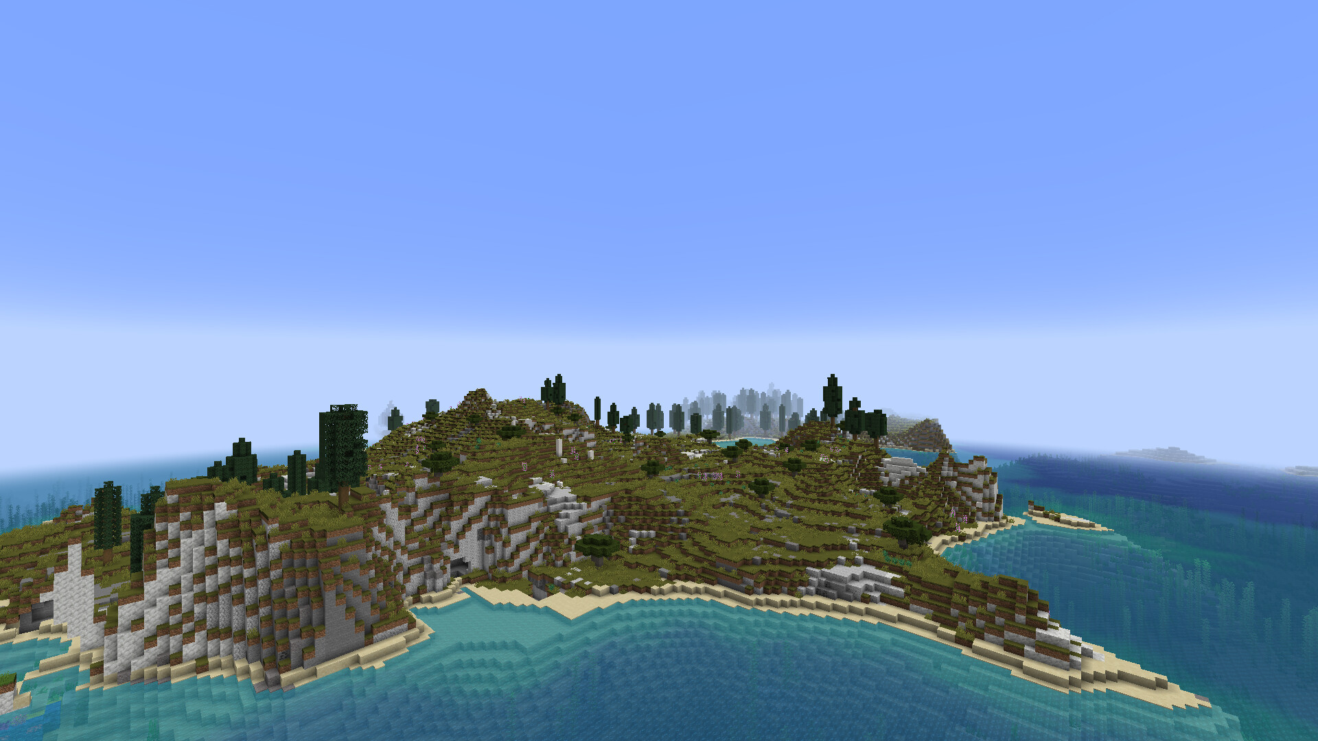 William Wythers' Overhauled Overworld - Terralith add-on Minecraft Data ...