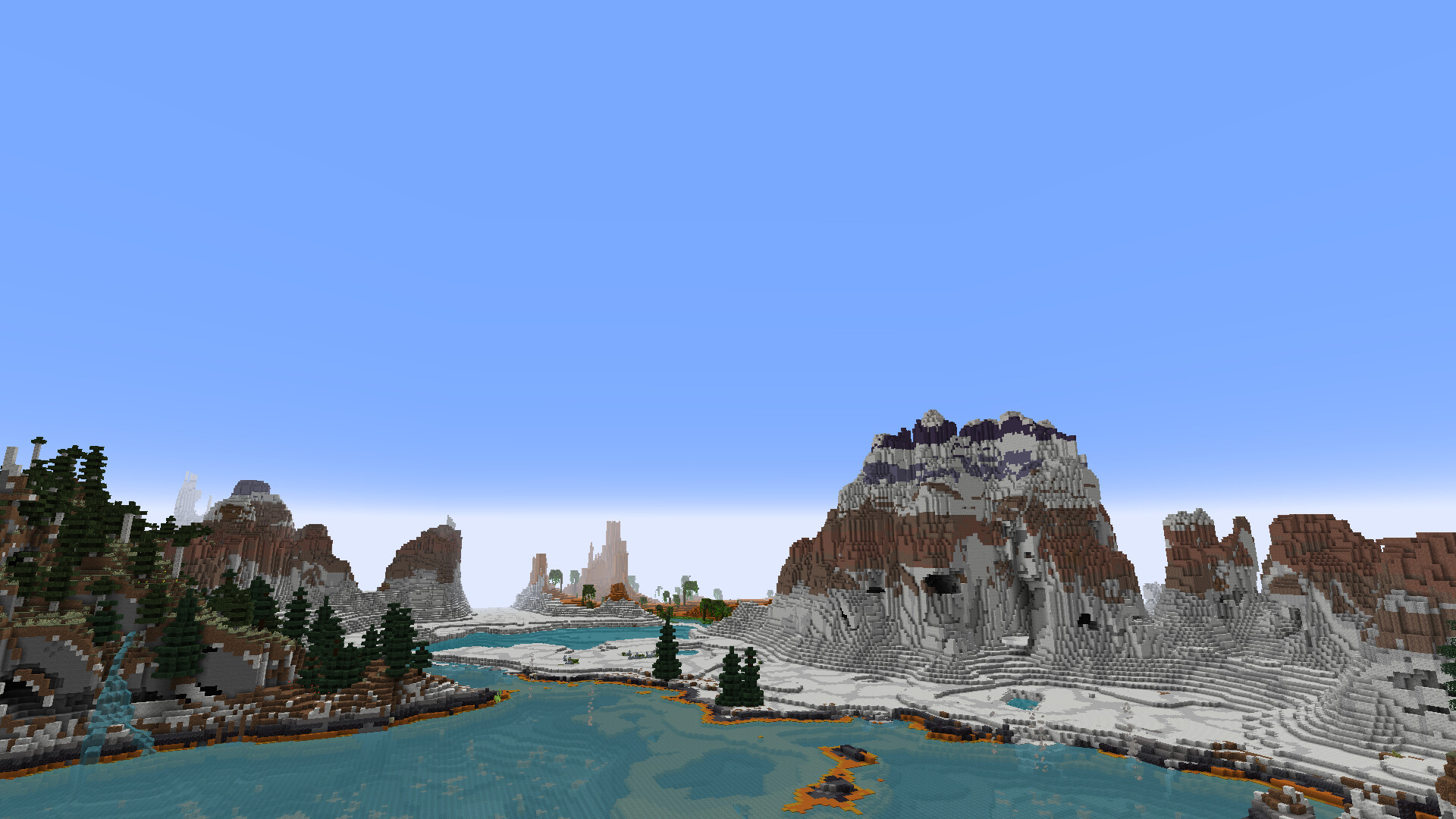 William Wythers' Overhauled Overworld - Terralith add-on Minecraft Data ...