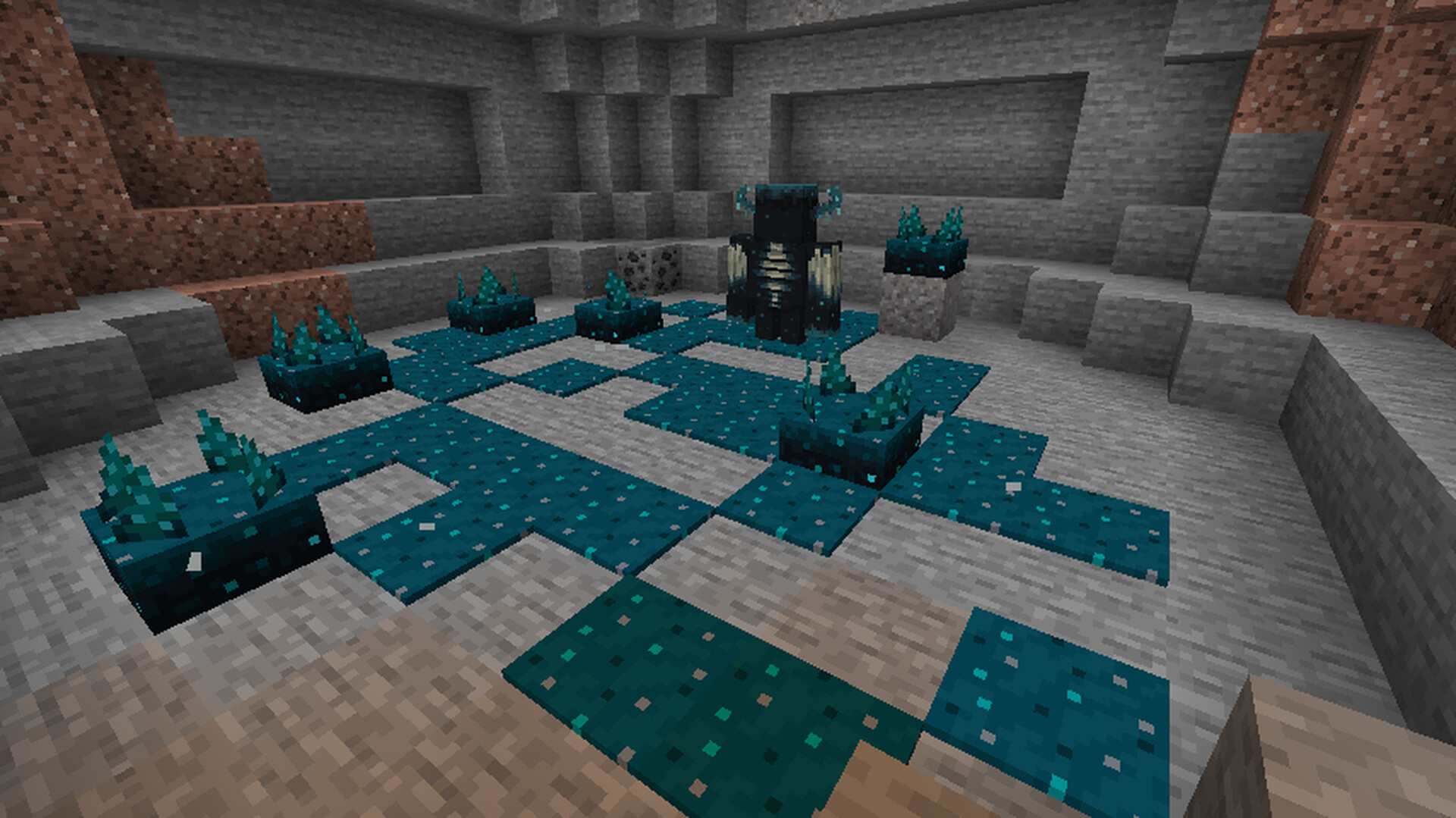 1.17 Warden in Vanilla! Minecraft Data Pack