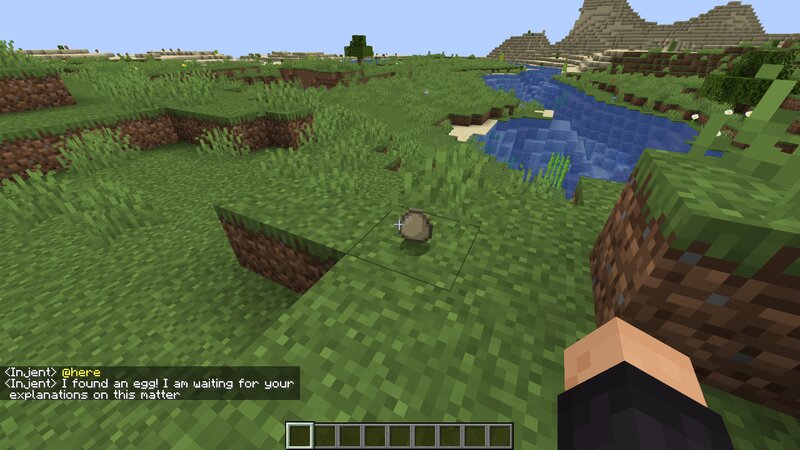 Here Notification Minecraft Data Pack