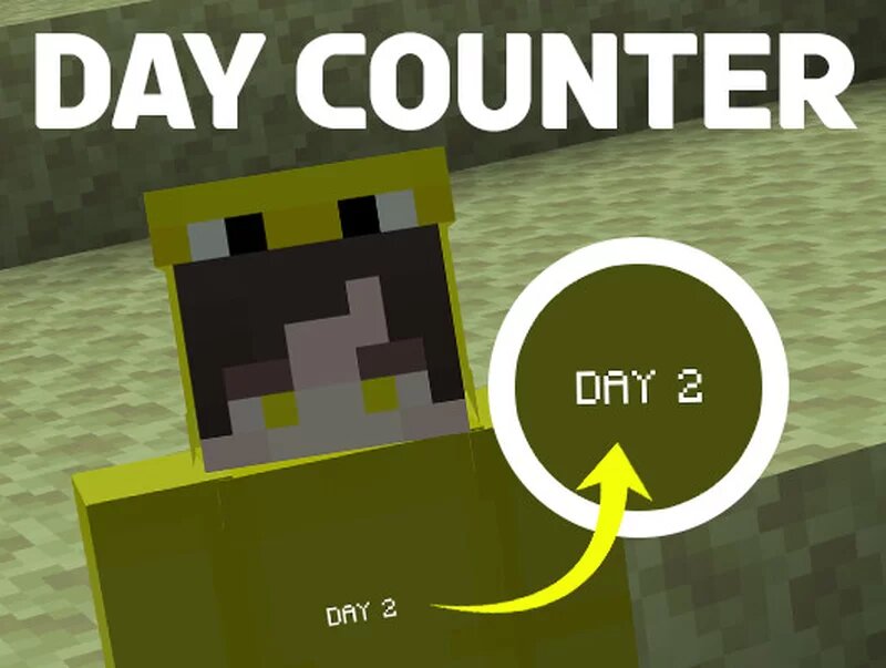 1.17 Day Counter! Minecraft Data Pack