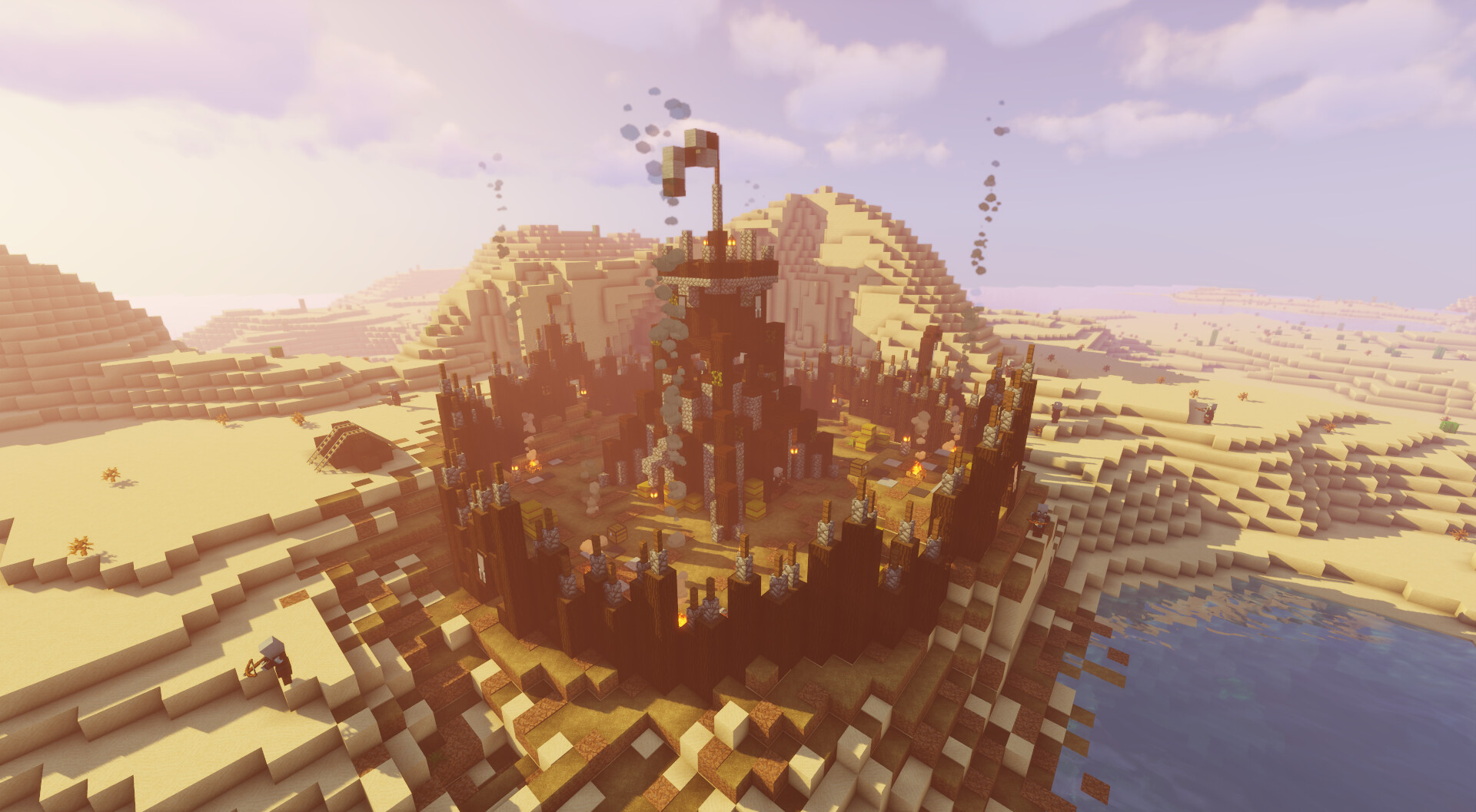 [DP] Pillager Outpost Minecraft Data Pack