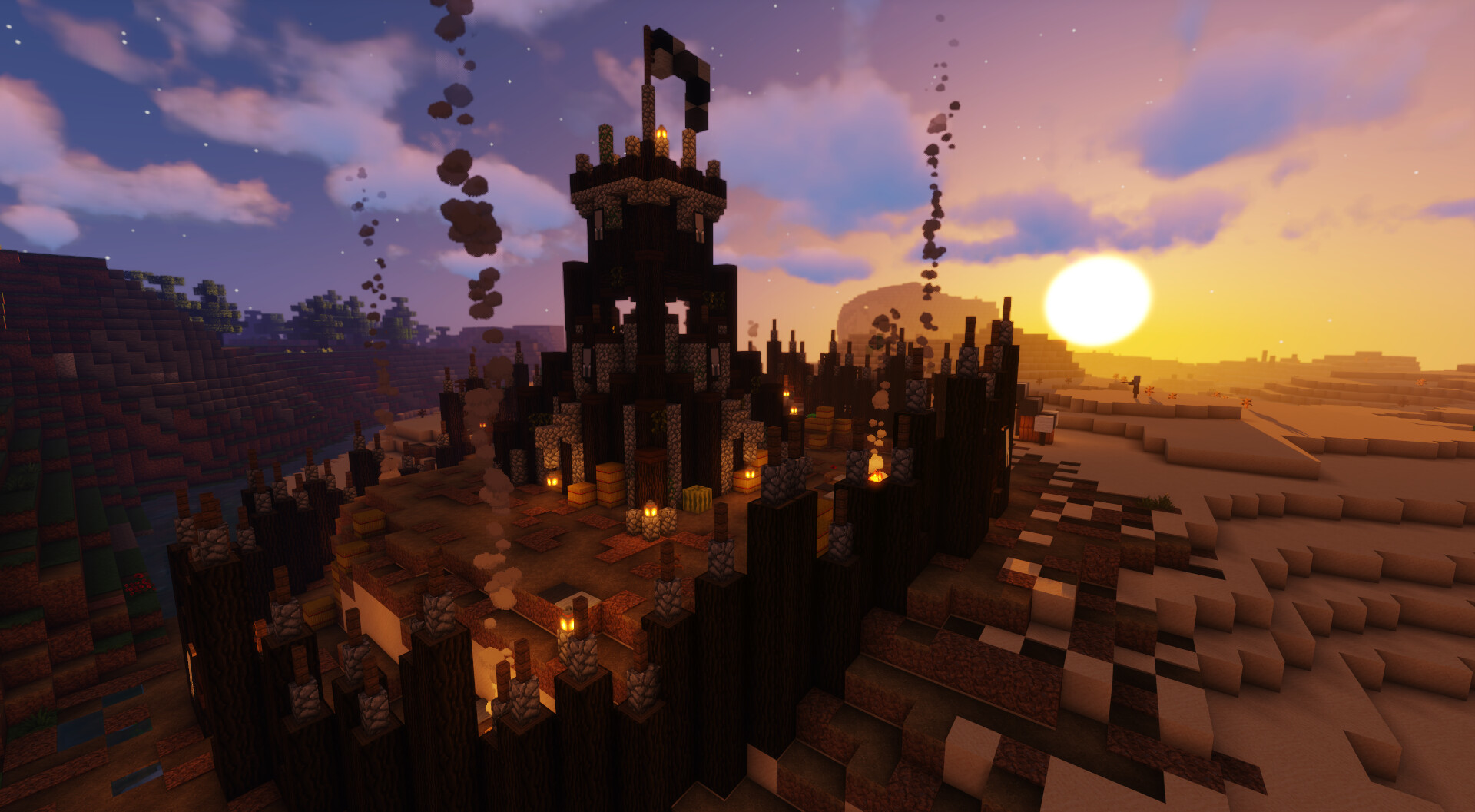 [DP] Pillager Outpost Minecraft Data Pack