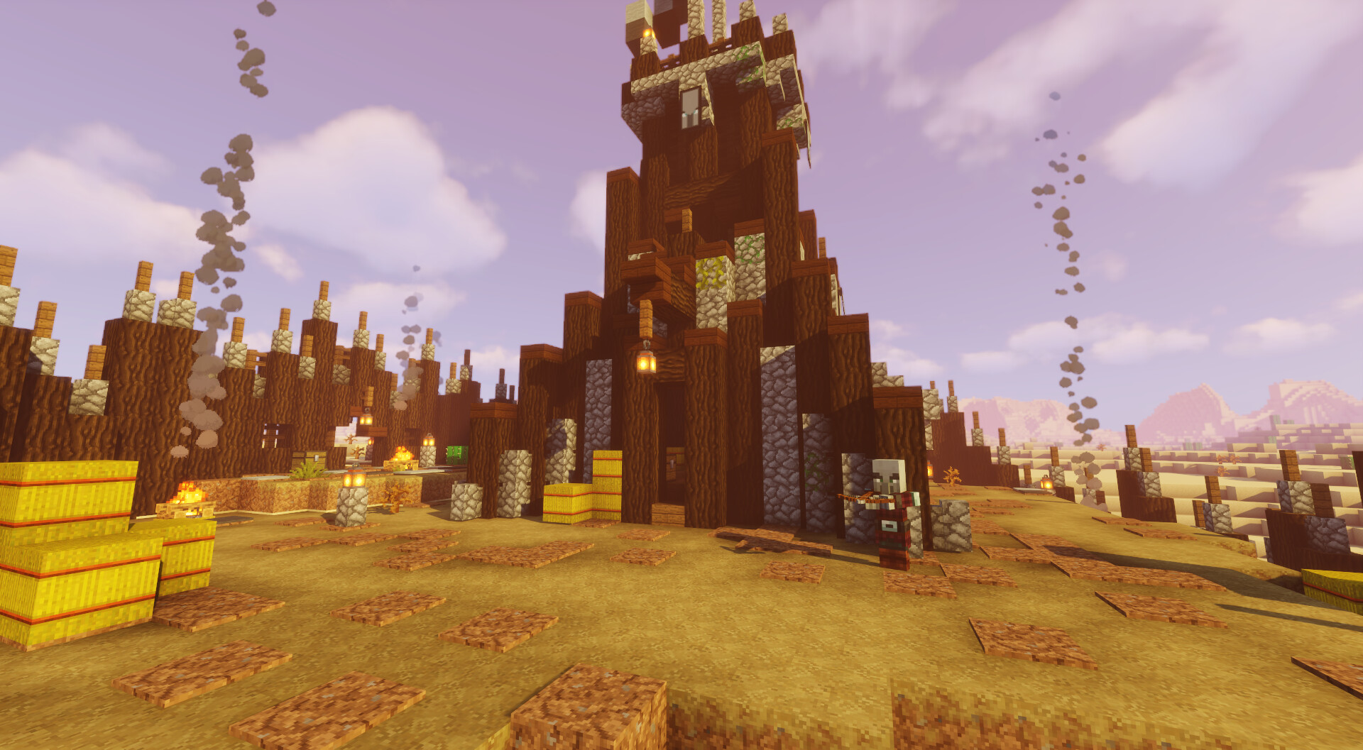 [DP] Pillager Outpost Minecraft Data Pack