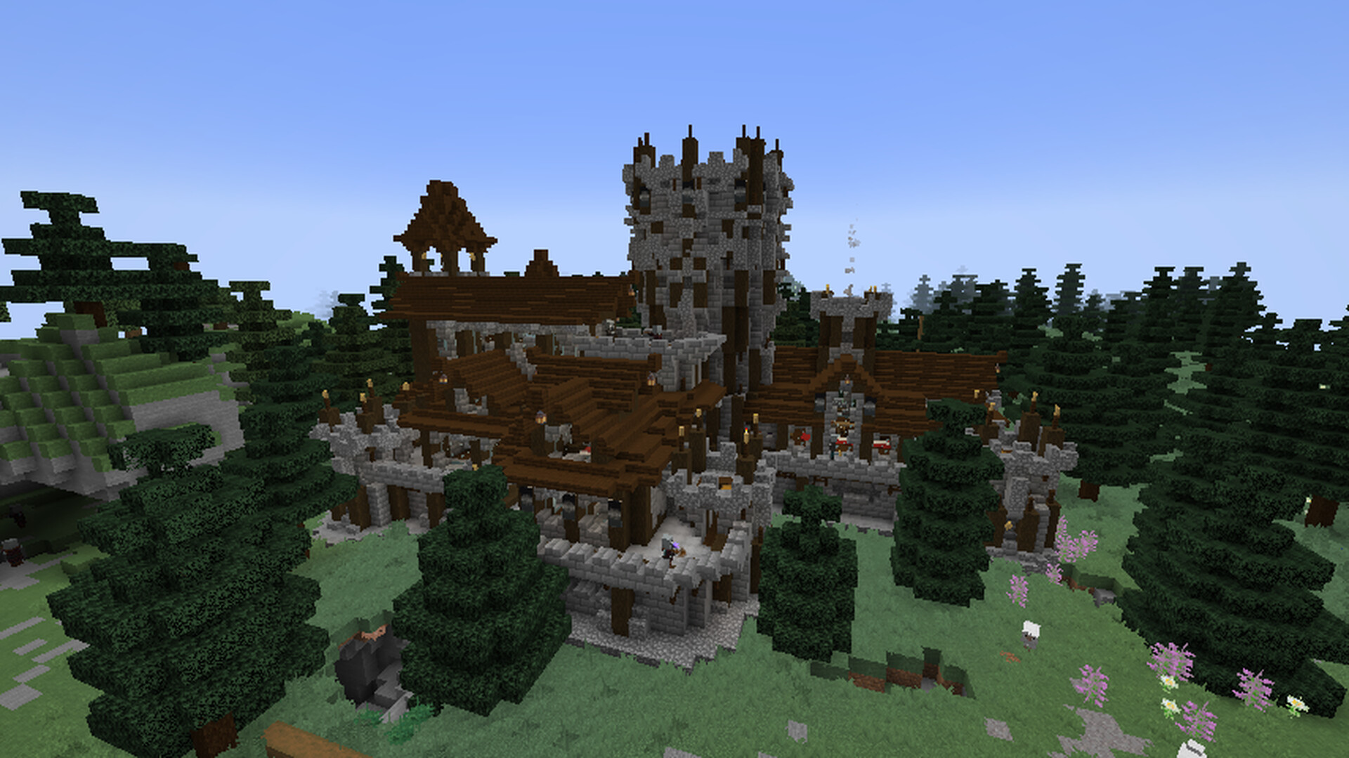 Dungeons & Strongholds - add-on for William Wythers' Overhauled ...