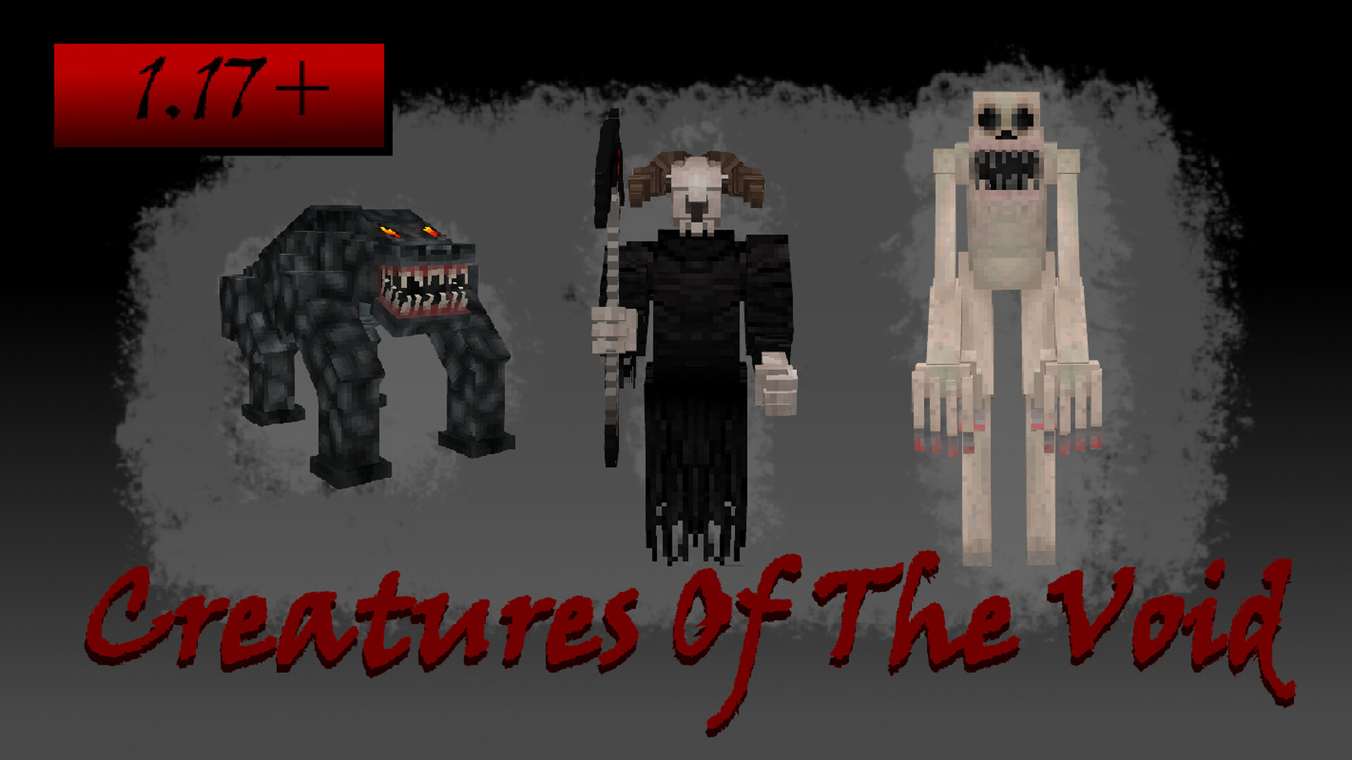 Creatures Of The Void - | data pack | Minecraft Data Pack
