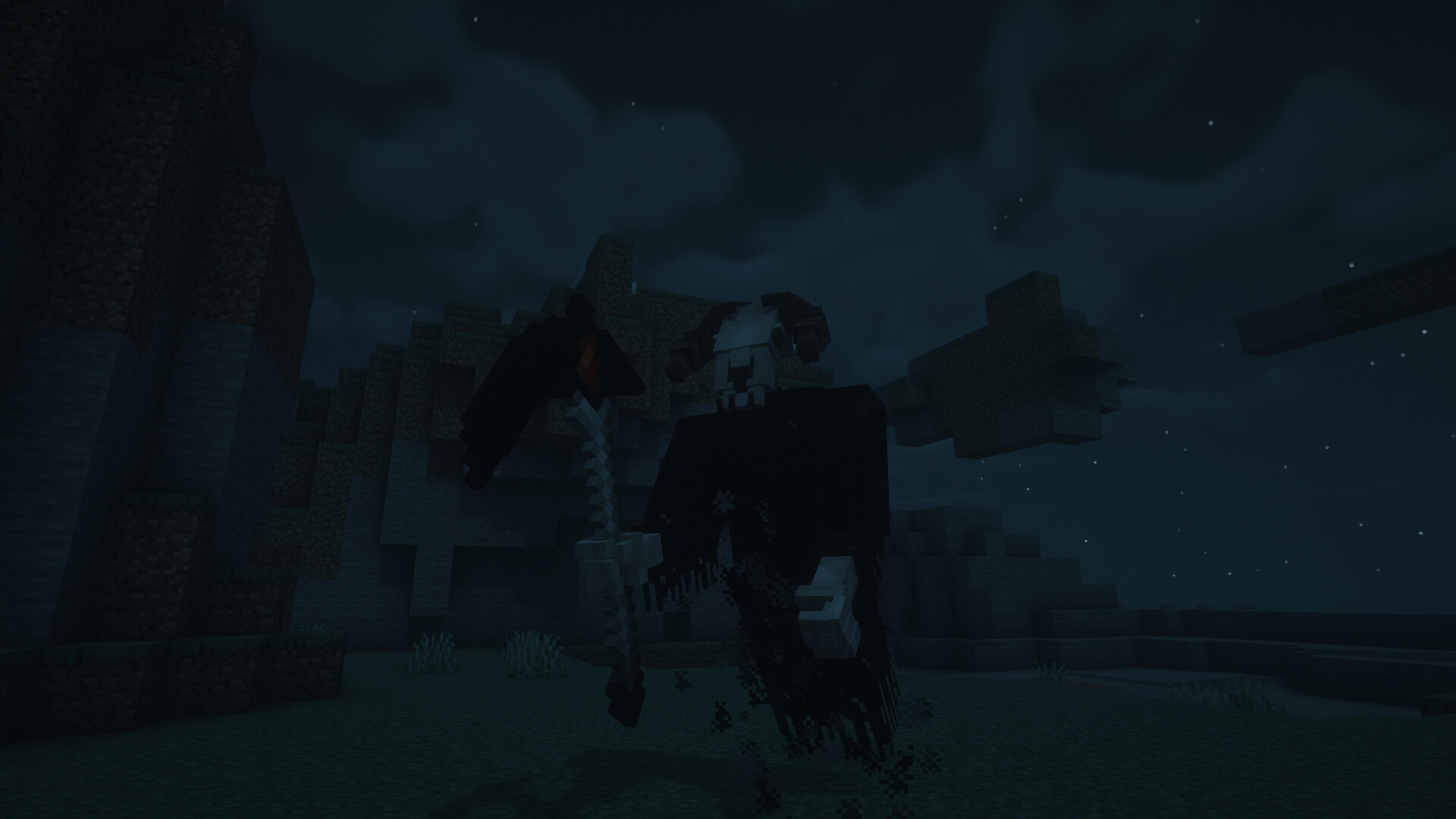 Creatures Of The Void - | data pack | Minecraft Data Pack