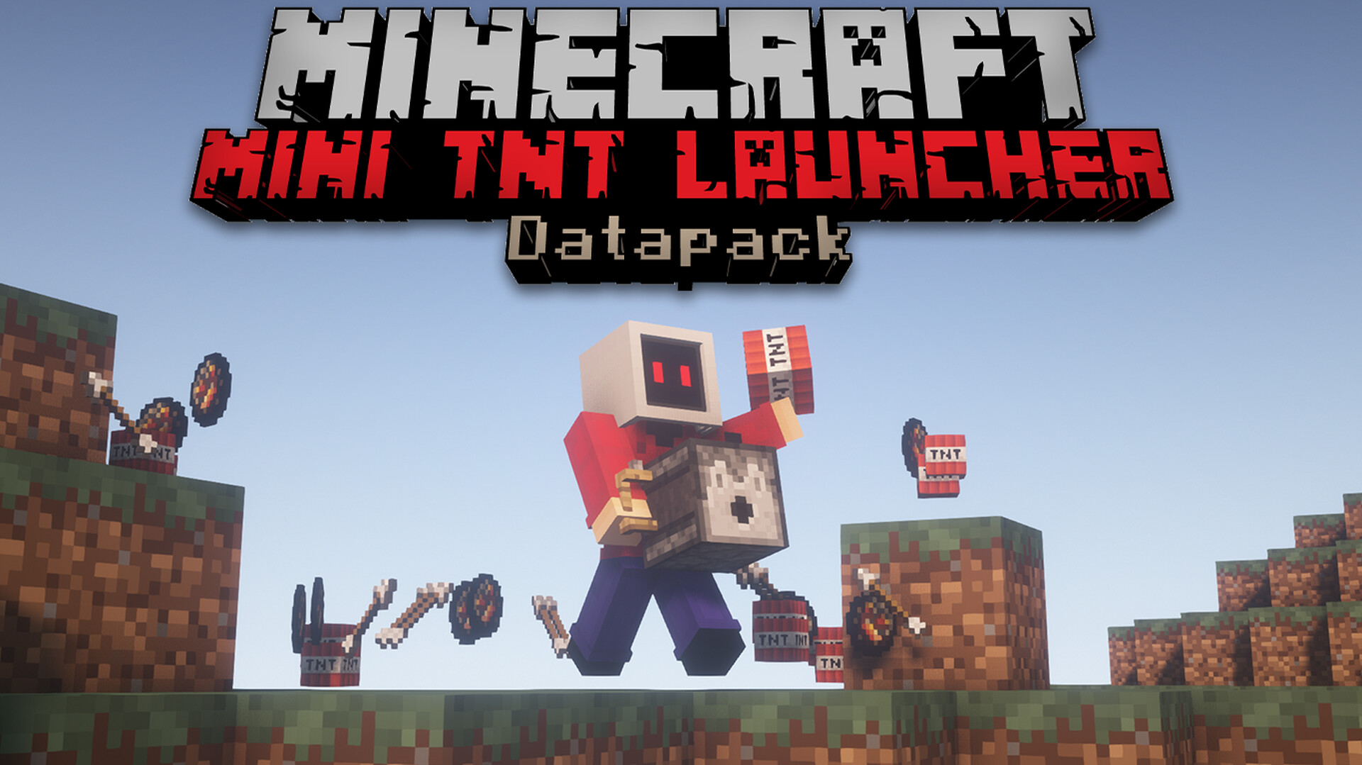 Mini TNT Launcher Datapack | Texture pack NOT included | 1.17 ...