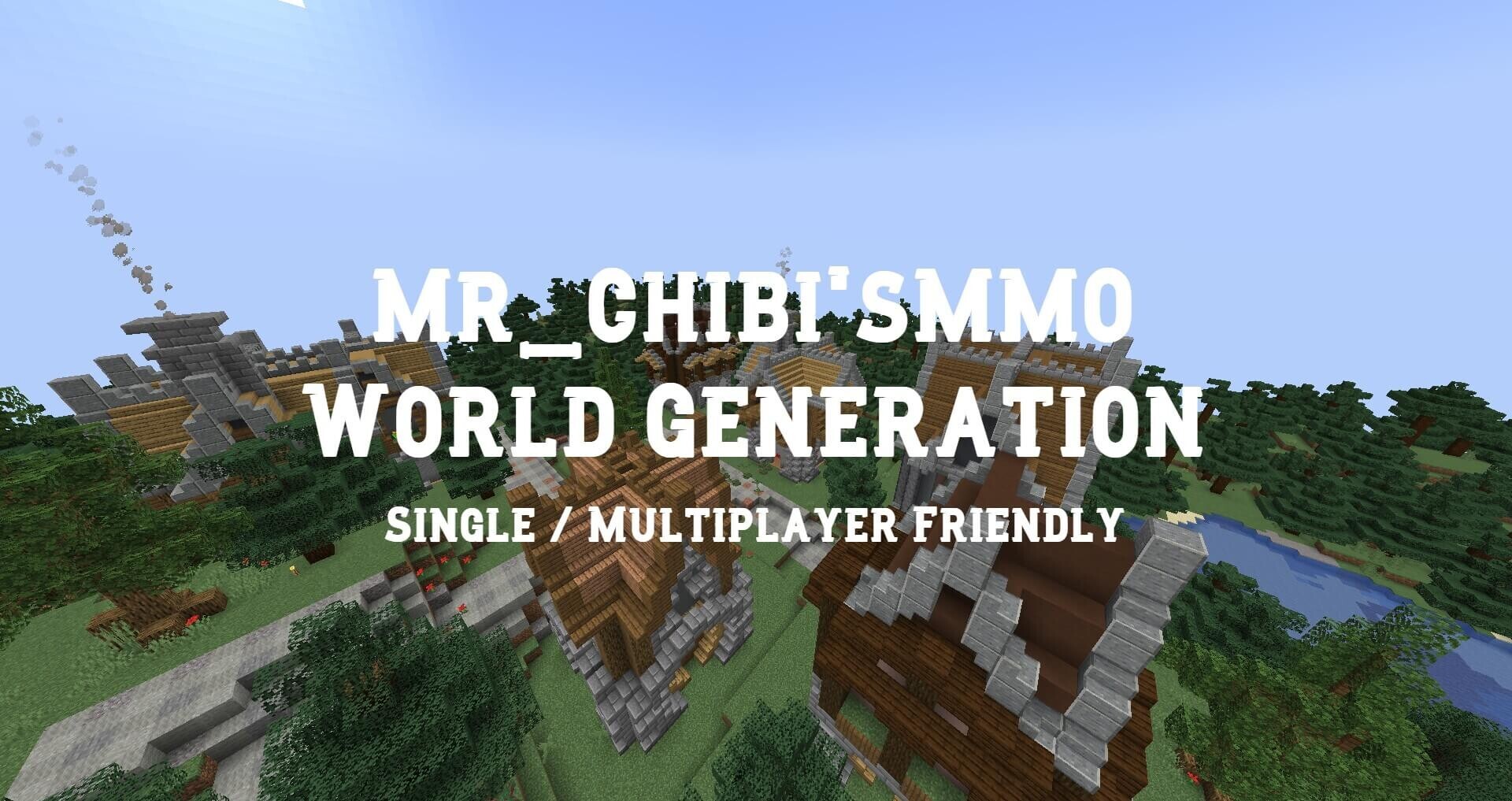 Mr_ChibisMMO WorldGen 1.18.2 Minecraft Data Pack