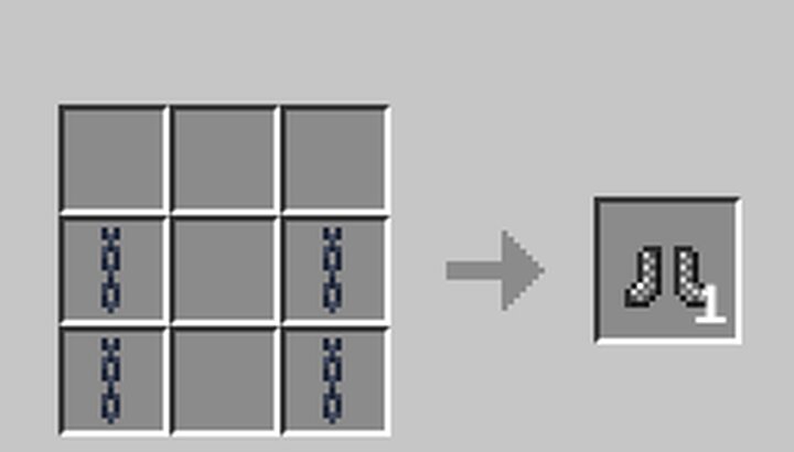 Craftable Chainmail Armor Minecraft Data Pack