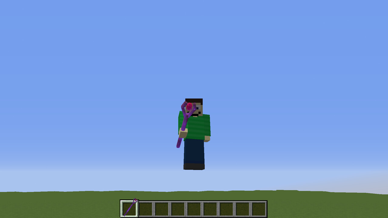 Magic Fireball/ Meteor Staff Minecraft Data Pack