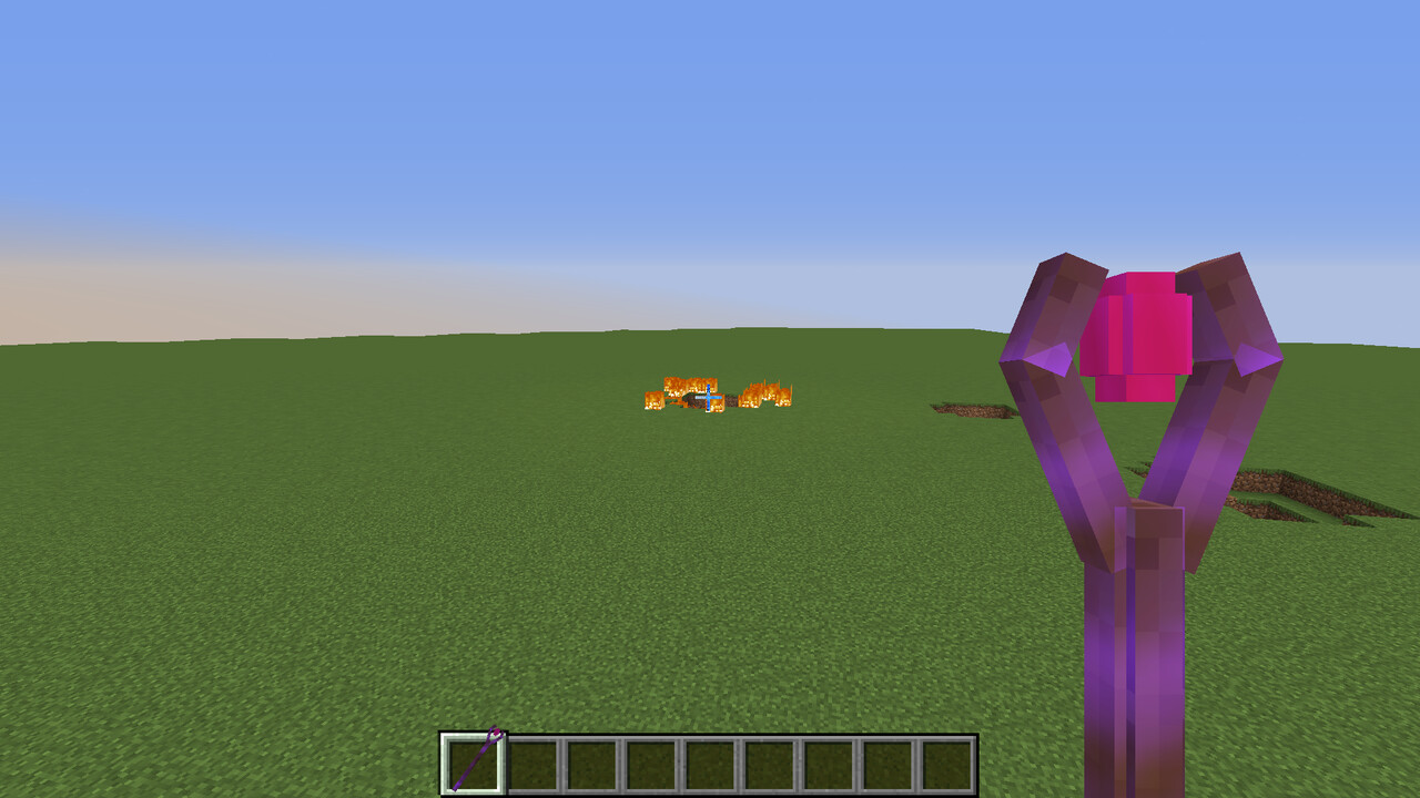 Magic Fireball/ Meteor Staff Minecraft Data Pack